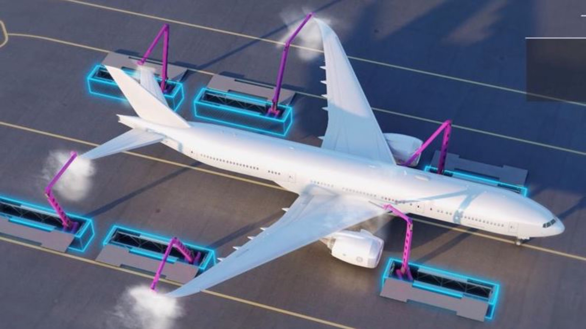 World’s largest AI robot to reduce aircraft inspection costs