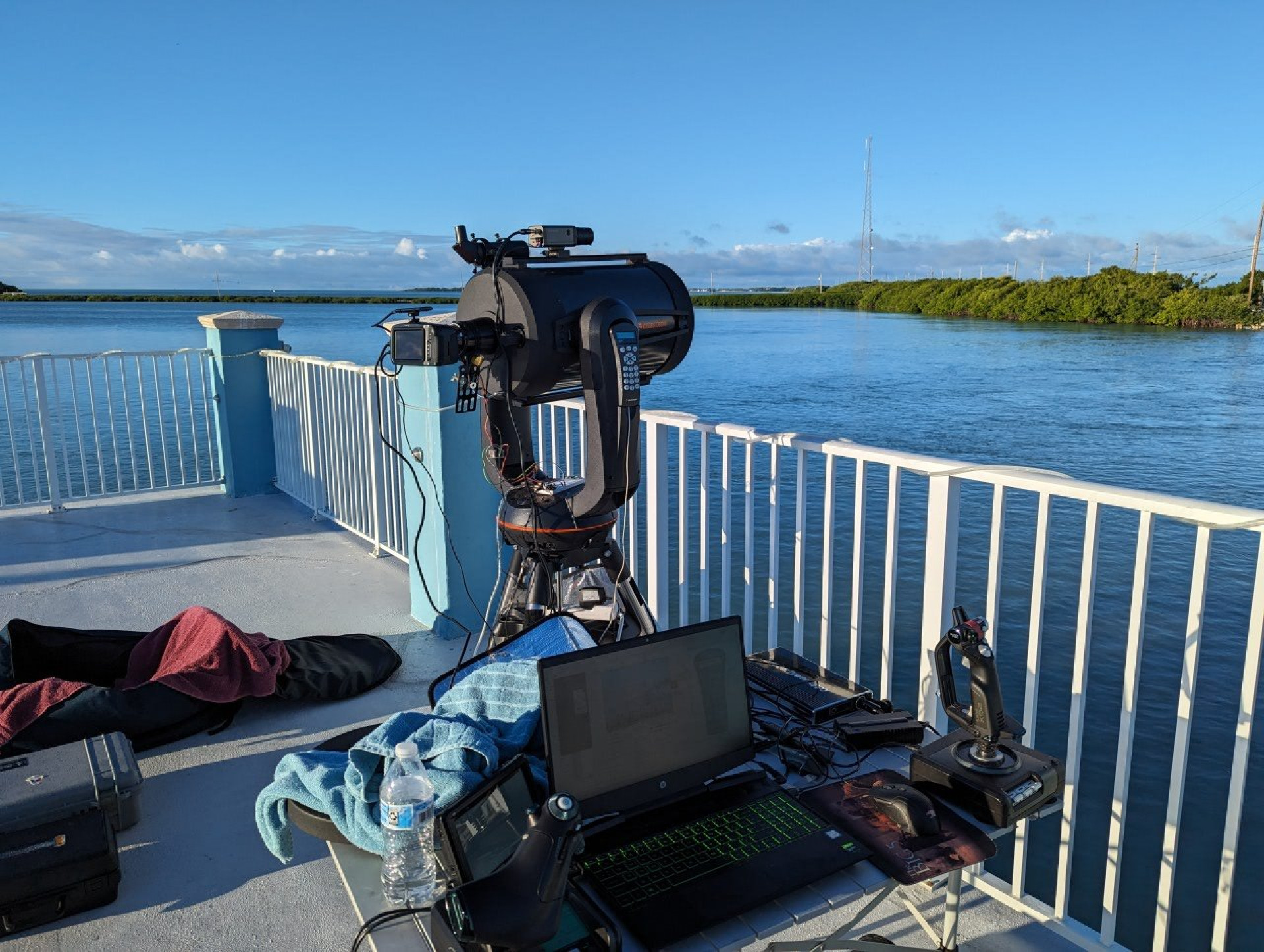Astronomer captures SpaceX's Starship upper stage explosion
