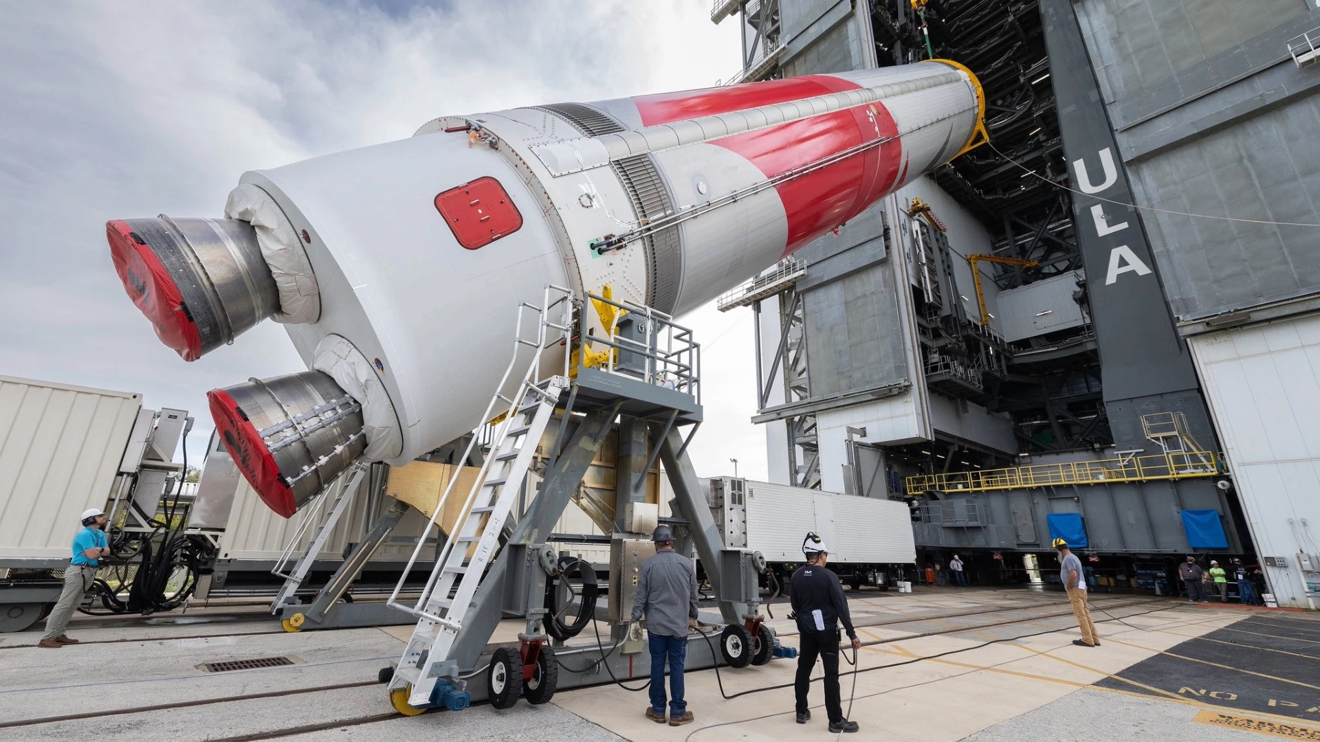 Here's whose DNA will be onboard ULA's Vulcan Centaur rocket