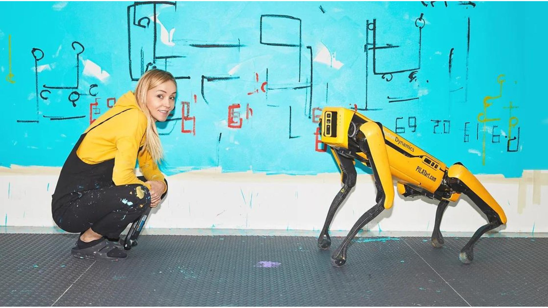 Boston Dynamics' Spot robot dogs to start painting residency program