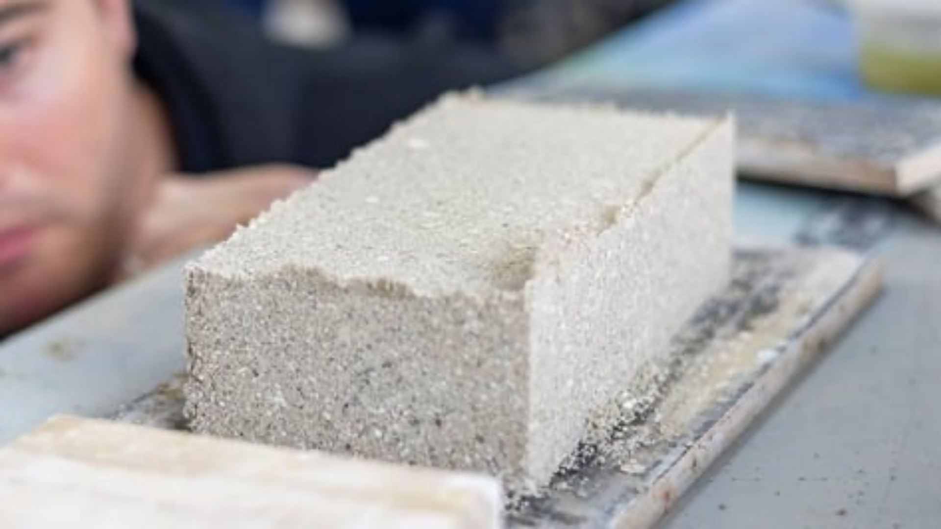 UK company Seratech reveals bricks made with captured CO2