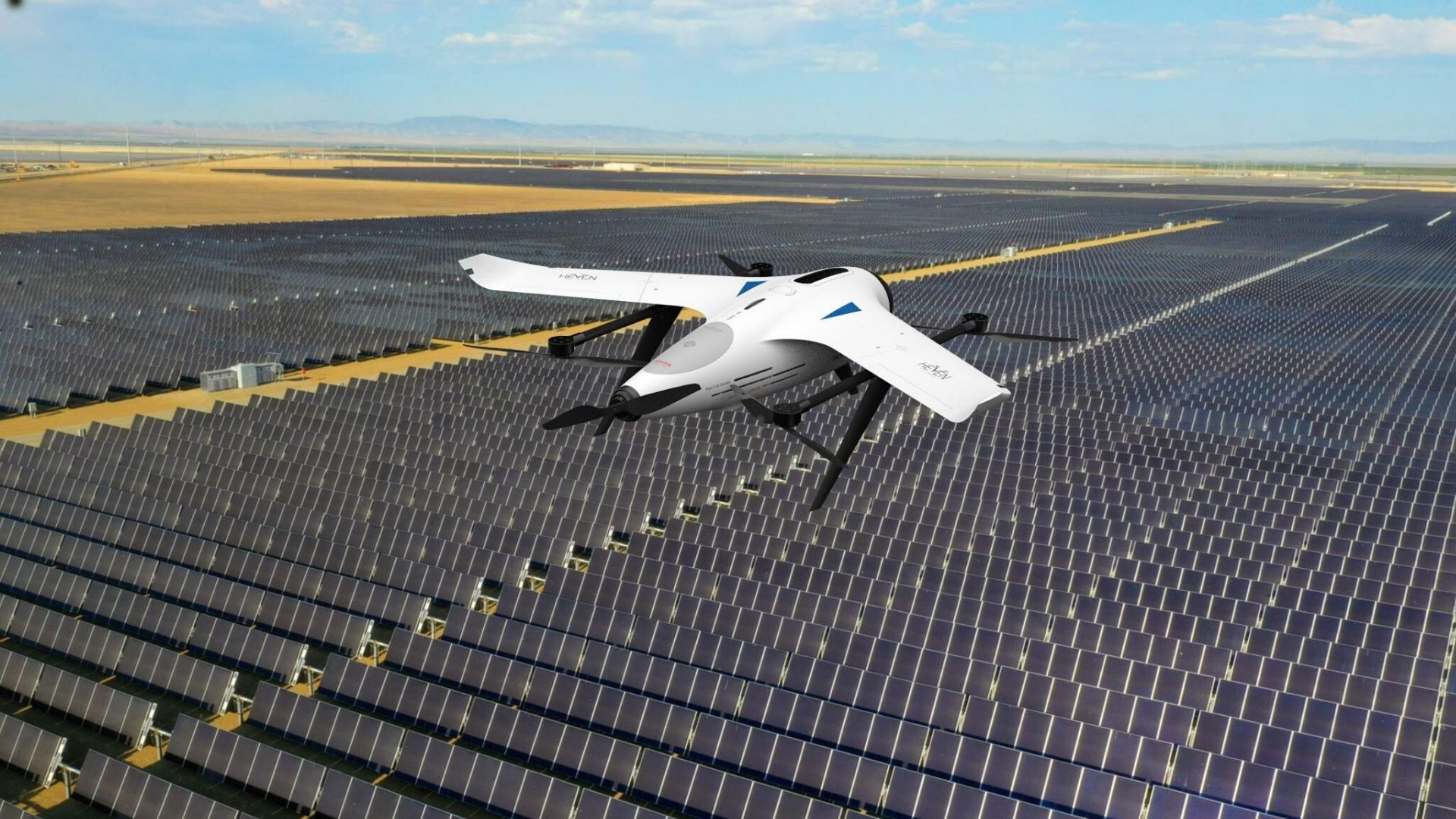 Heven Drones unveils new hydrogen drones, offering 4-8 hours of flight