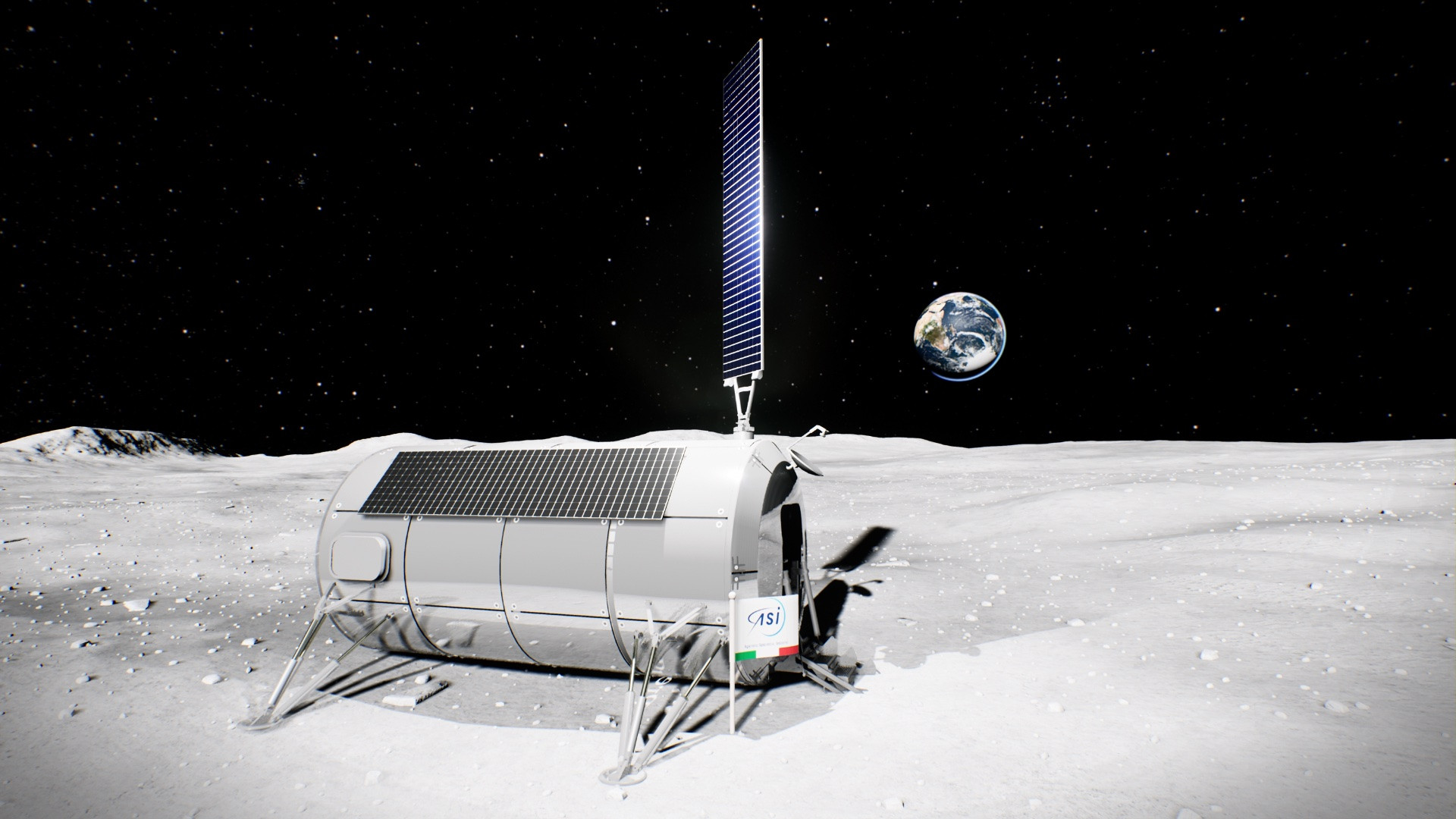 This cylindrical module could be first home of astronauts on the Moon