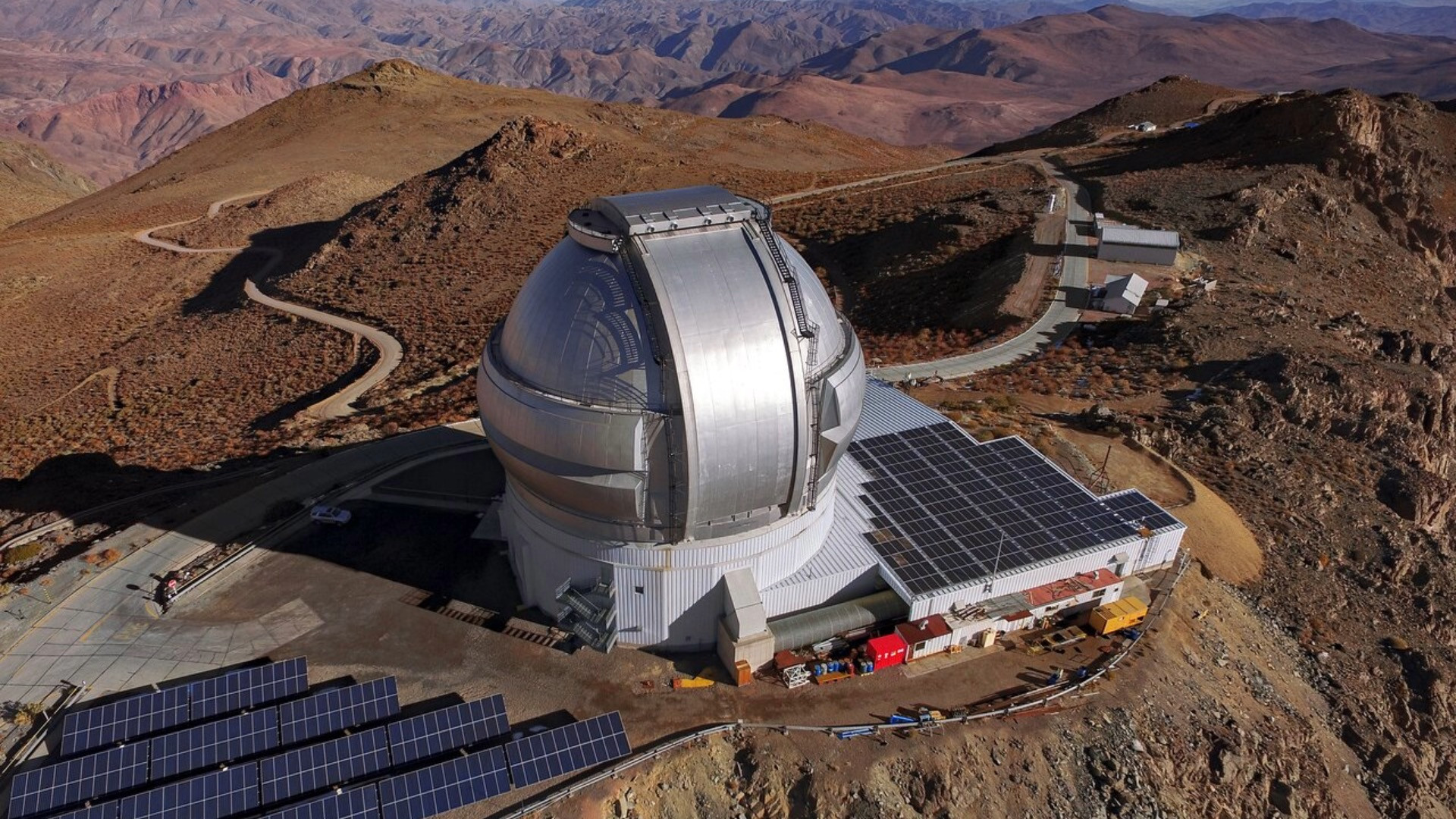 Gemini telescope aims zero CO2 emission by 2027, half-powered by solar