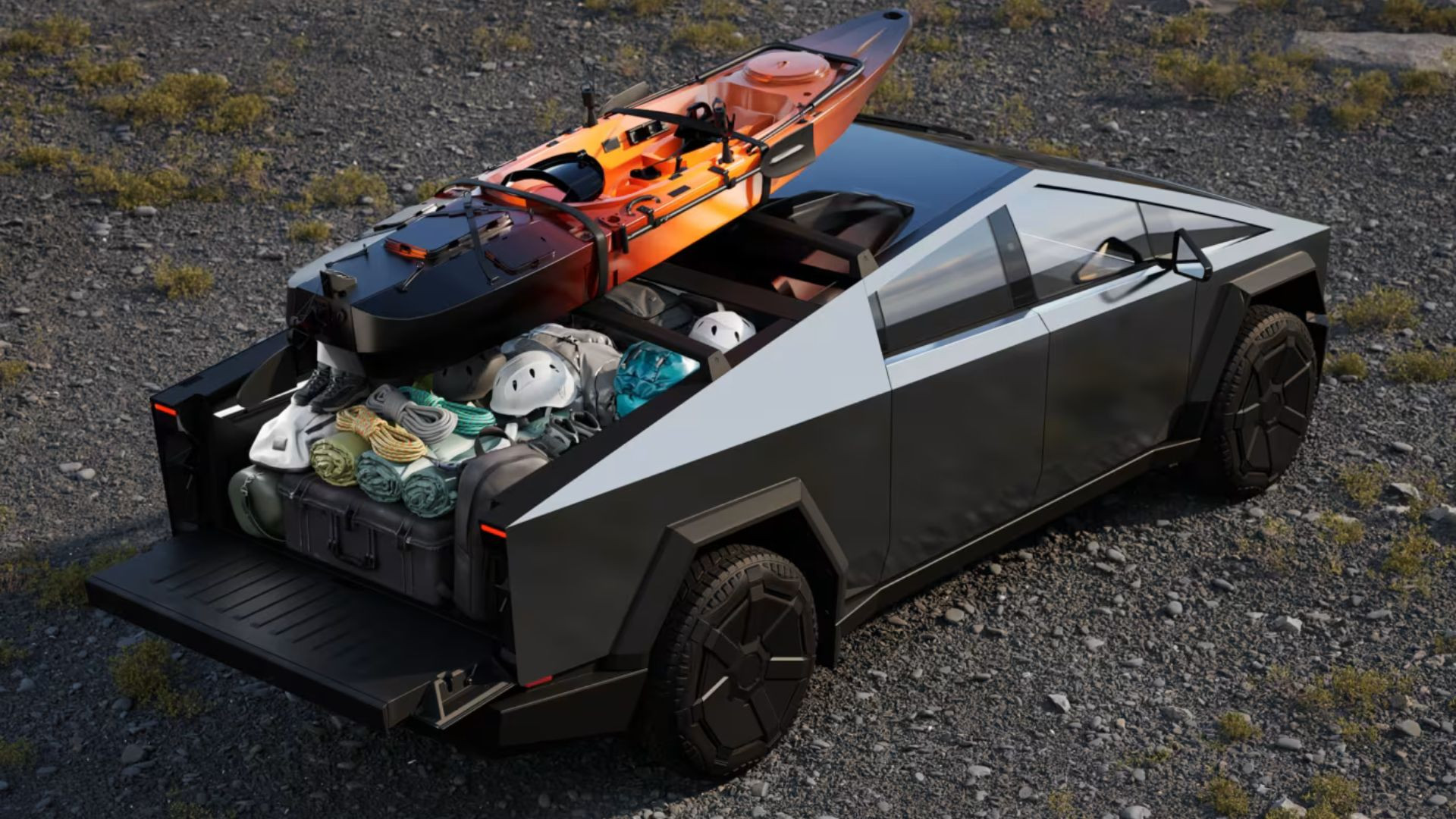 Tesla Cybertruck Launched Starting Price At 60 990 With Deliveries In Tesla Cybertruck Launched Starting Price At 60 990 With Deliveries In
