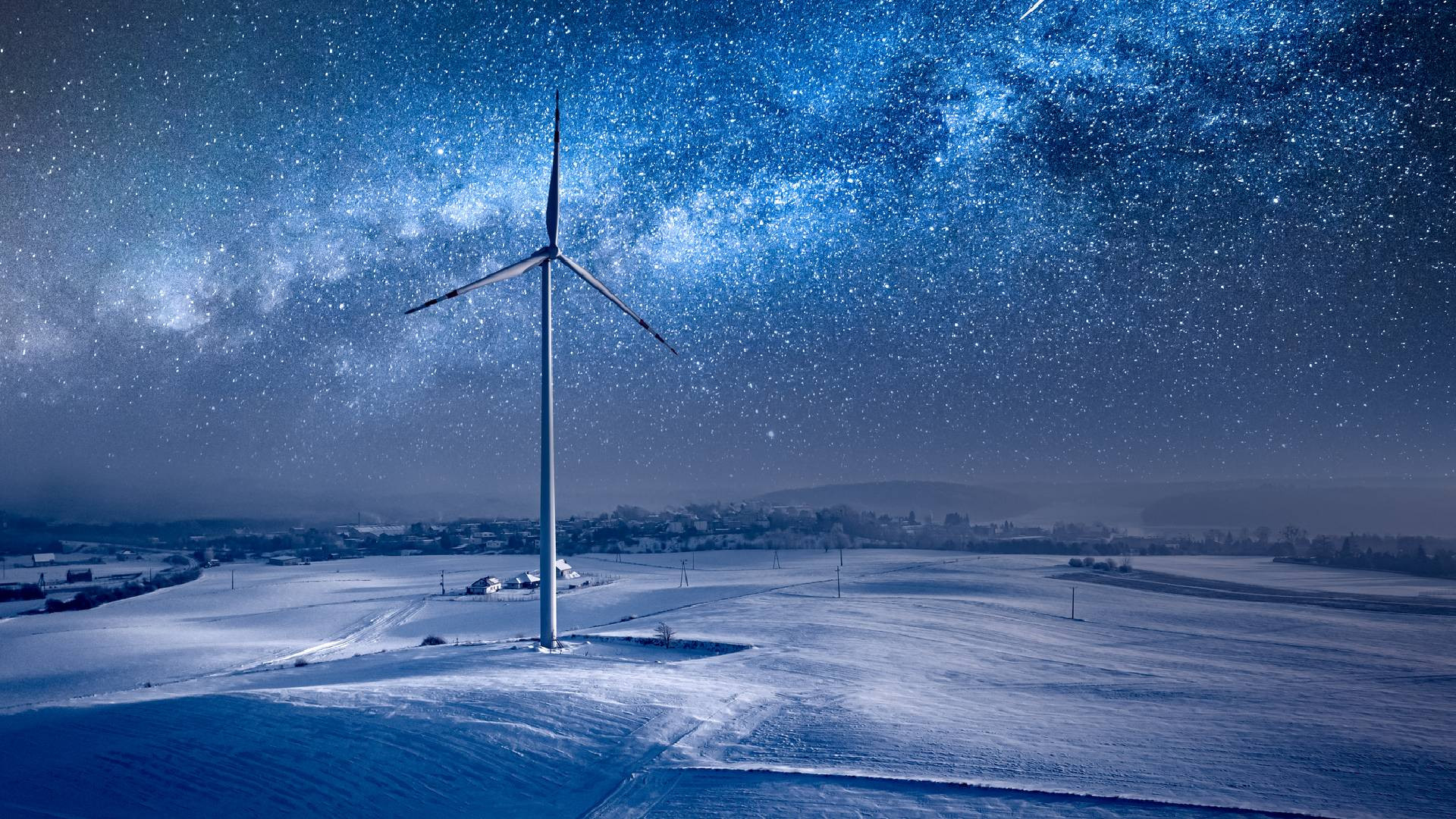 Drones will keep wind turbines spinning through the winter