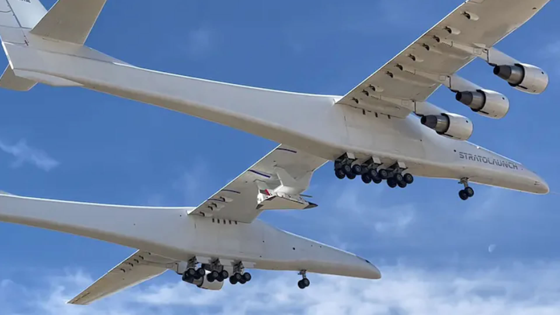 World’s biggest aircraft flies with fueled hypersonic drone, a first