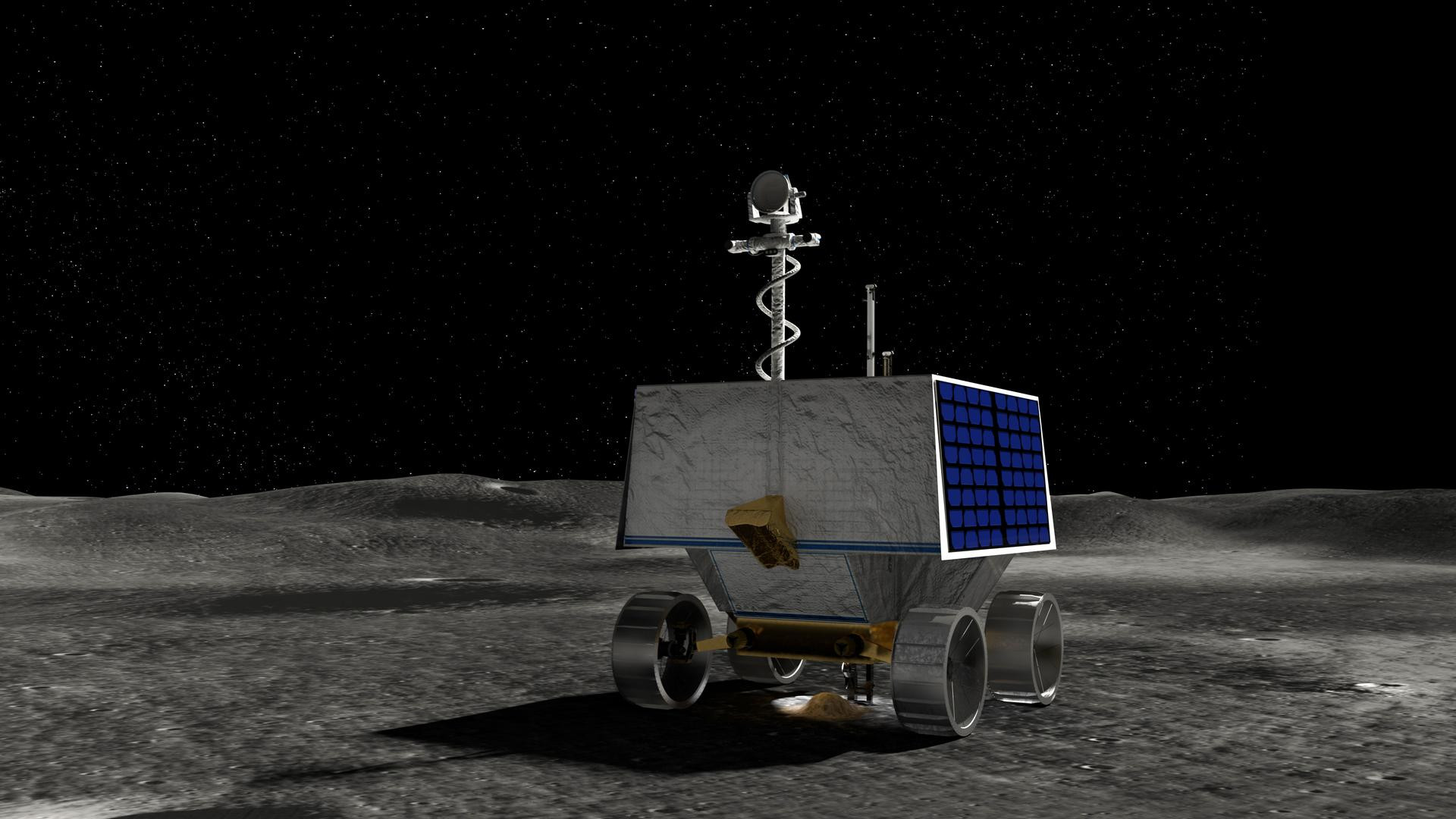 AI 'SHERPA' will guide NASA's VIPER rover across the Moon's south pole