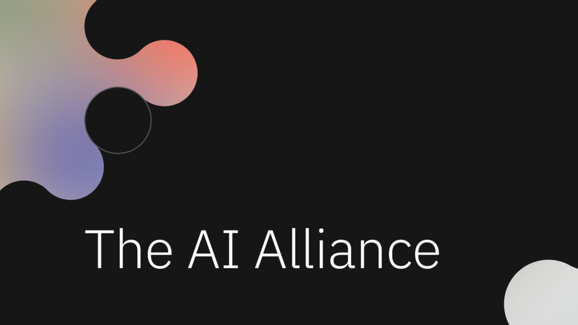 IBM, Meta lead 50+ tech firms to counter AI dominance of OpenAI, Google