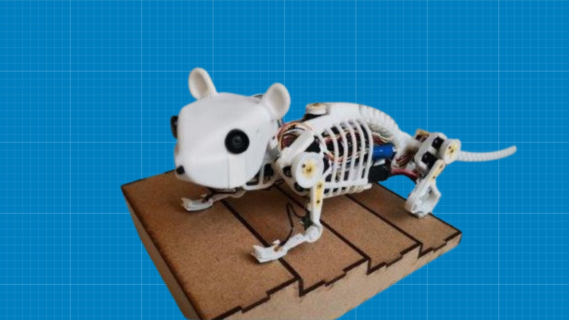 Meet NeRemo, the robotic mouse with a flexible spine