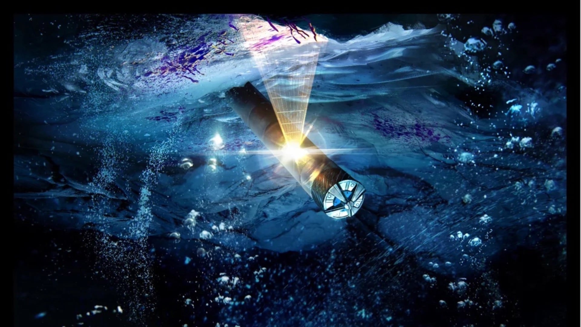 NASA unveils nuclear-powered Cryobot mission concept to hunt alien life