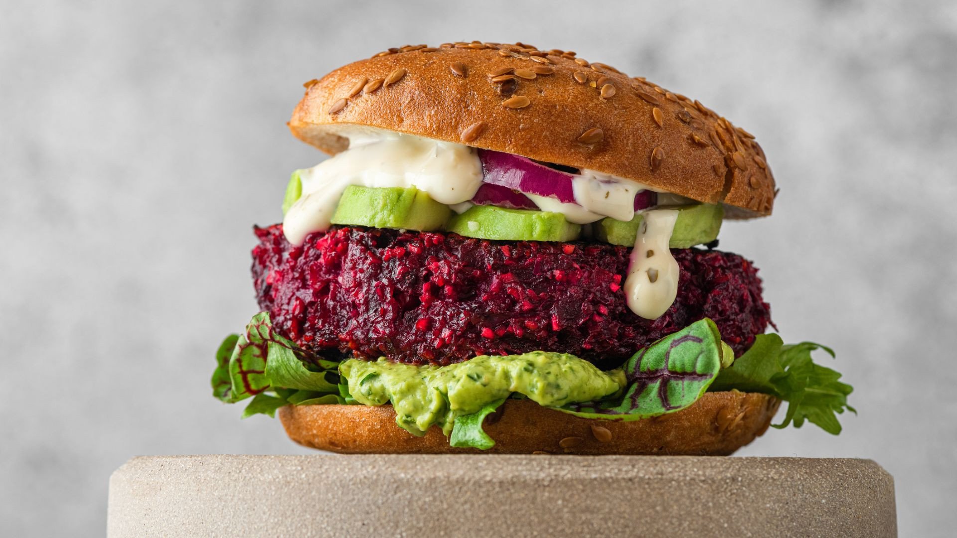 Protein Glutaminase Improves Vegan Burger Flavor Digestion