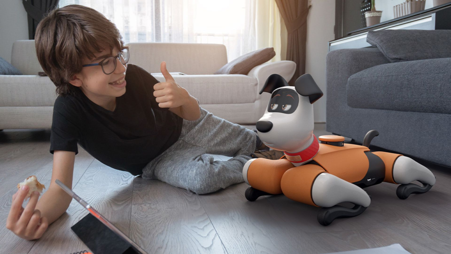 Baby Alpha robot dog: Chinese firm unveils adorable robot dog