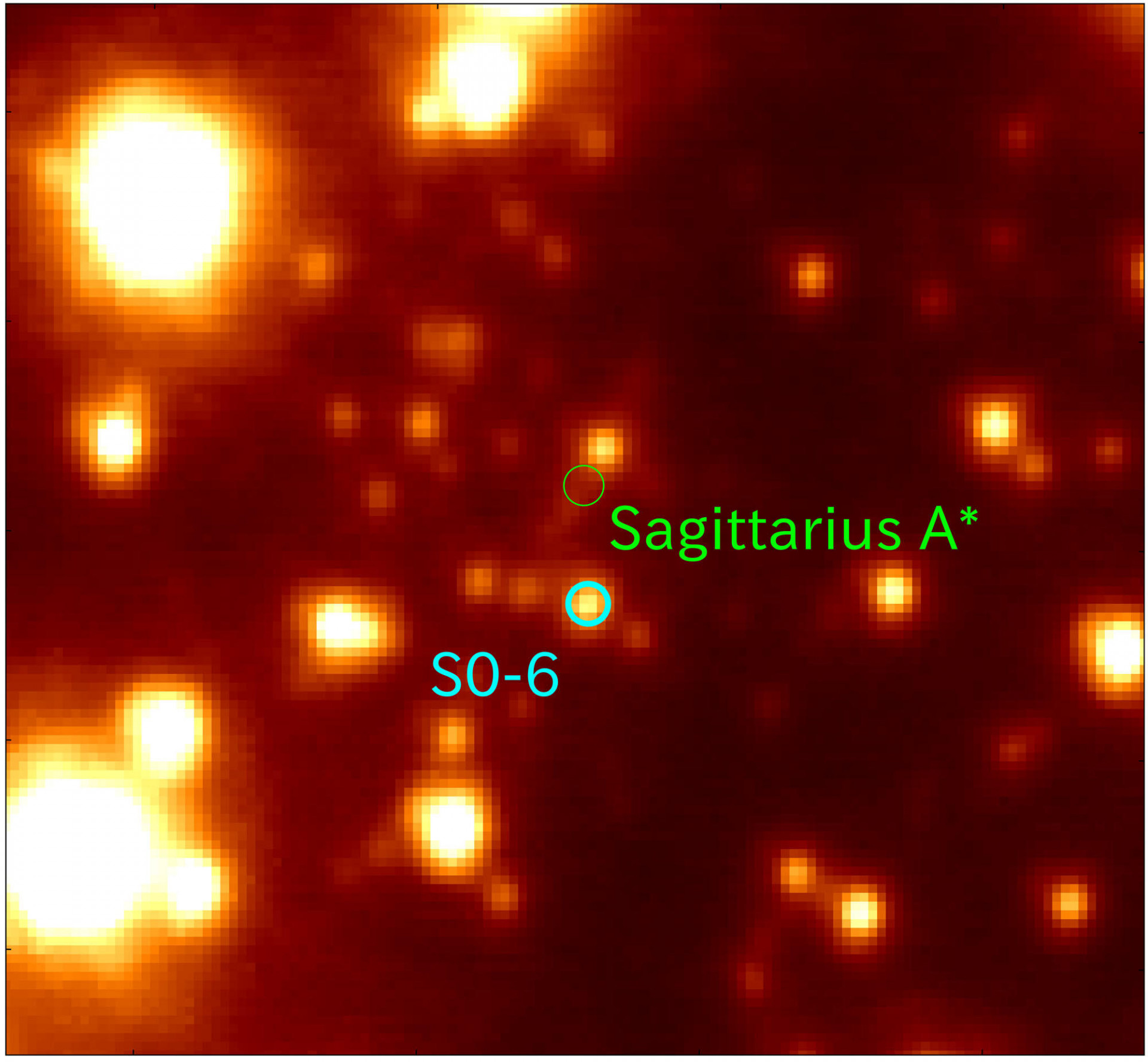 Mysterious intruder star spotted orbiting our galaxy's black hole