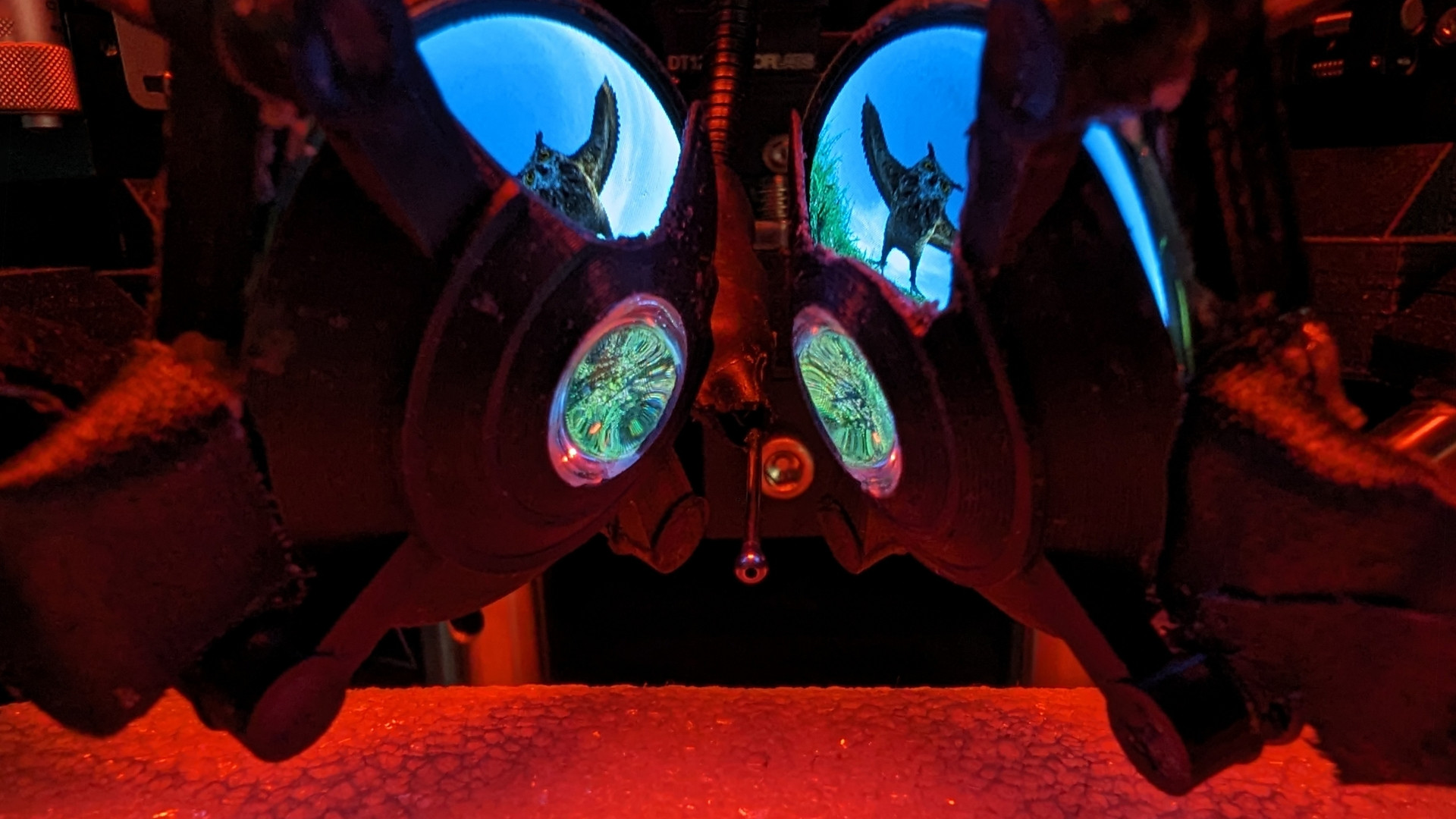 iMRSIV: Scientists create cute miniature VR goggles for mice