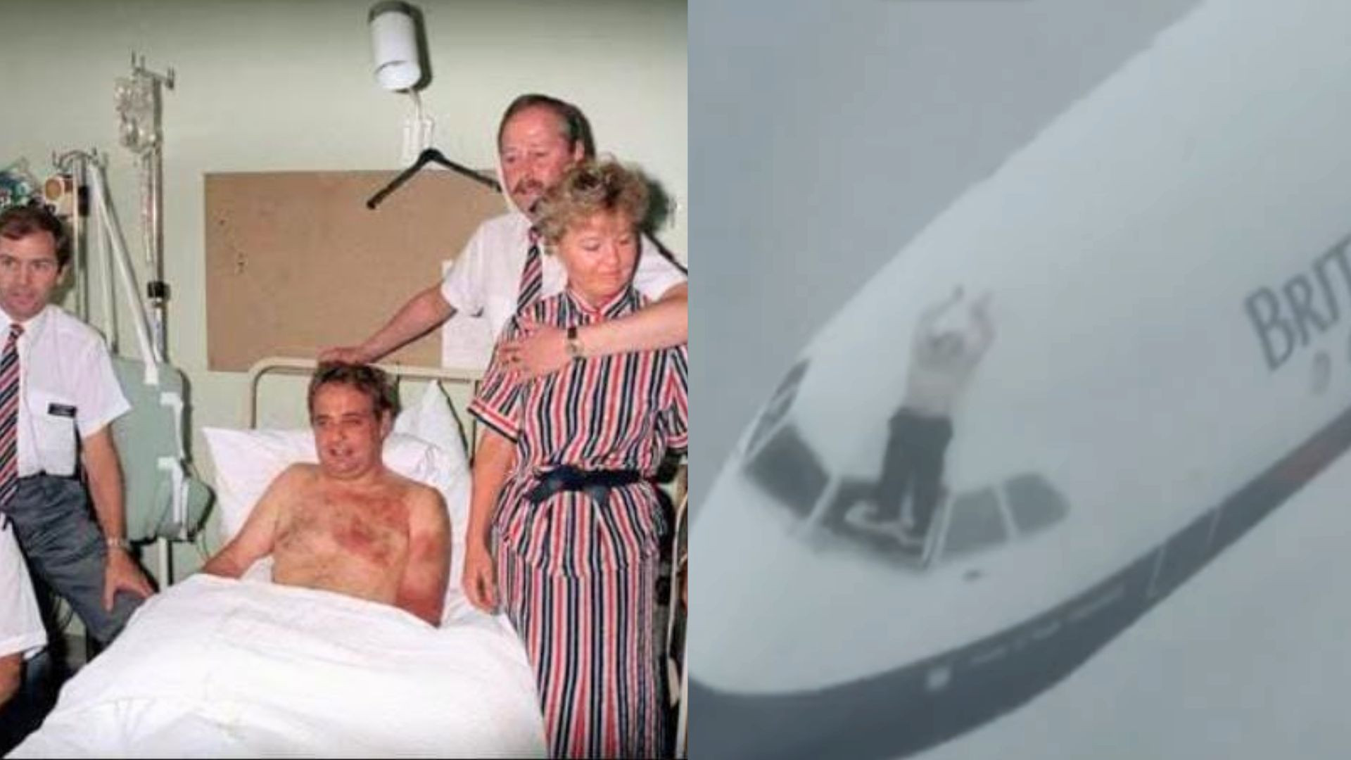 Terror to triumph: The incredible story of BA Flight 5390