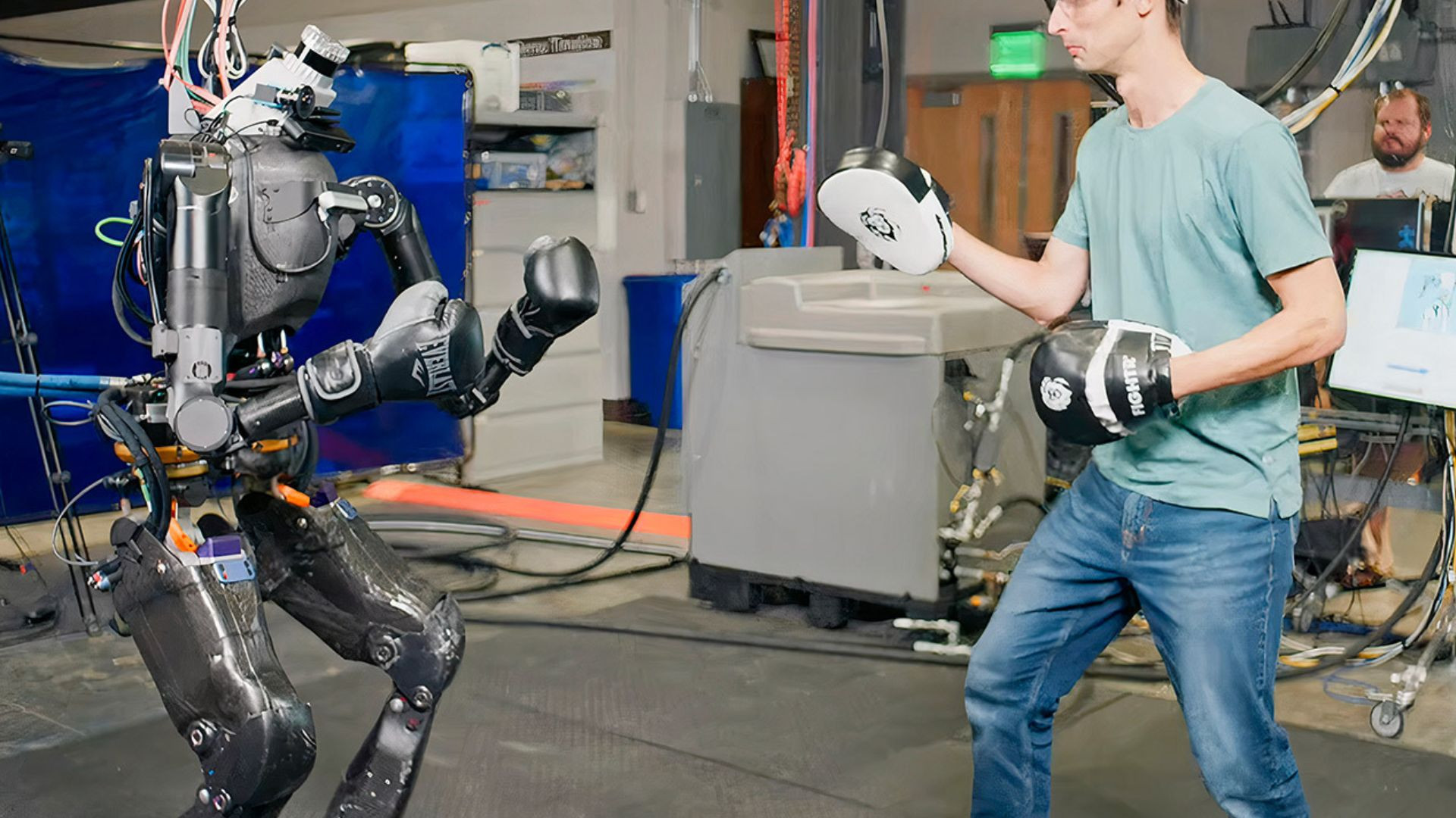 IHMC's Nadia: A task-ready humanoid robot with a boxing edge