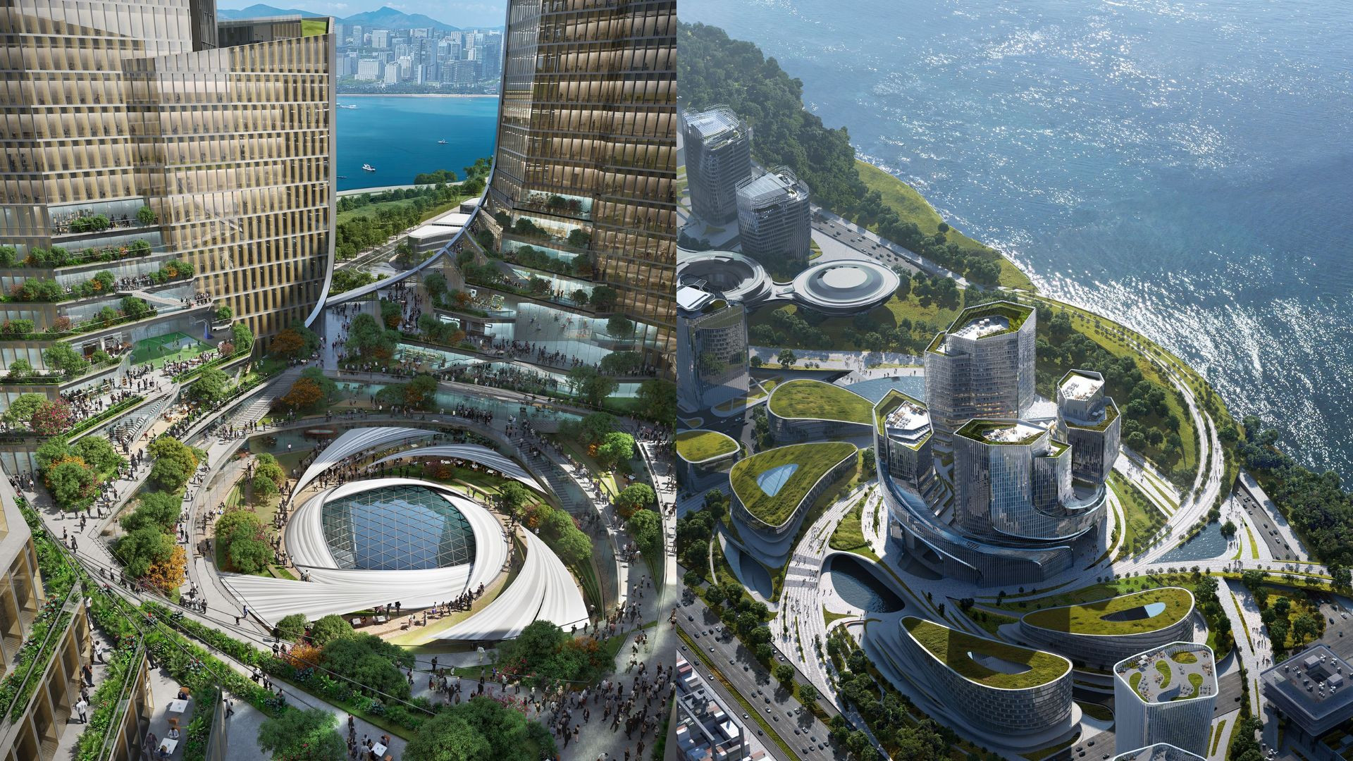 Tencent's new headquarters will be twice as big as Apple's