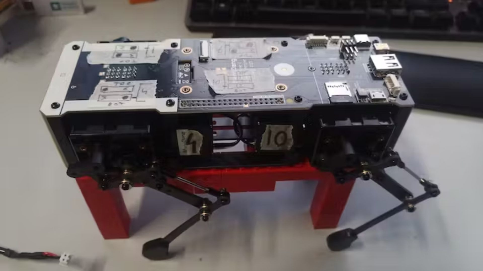 This AI-powered robot dog could help water plants in your garden