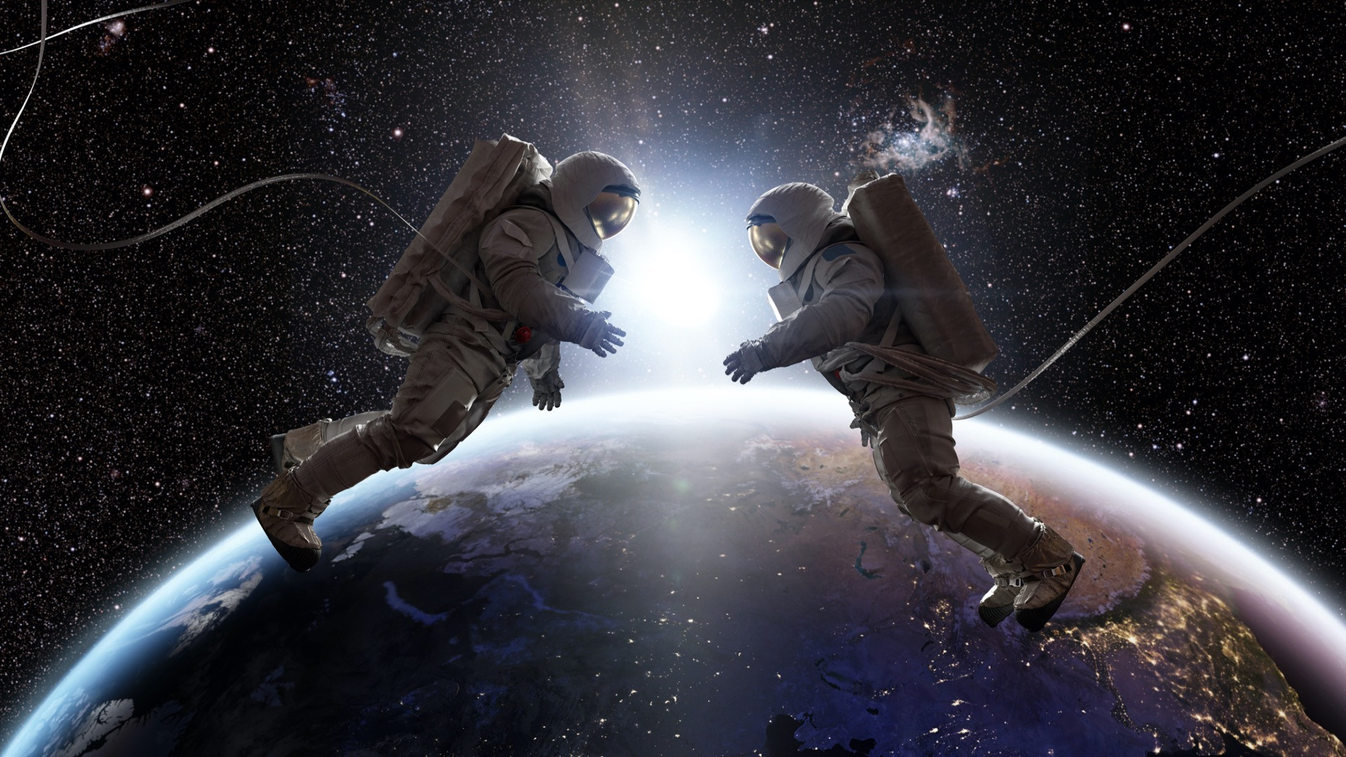 This sun-powered suit could work in outer space