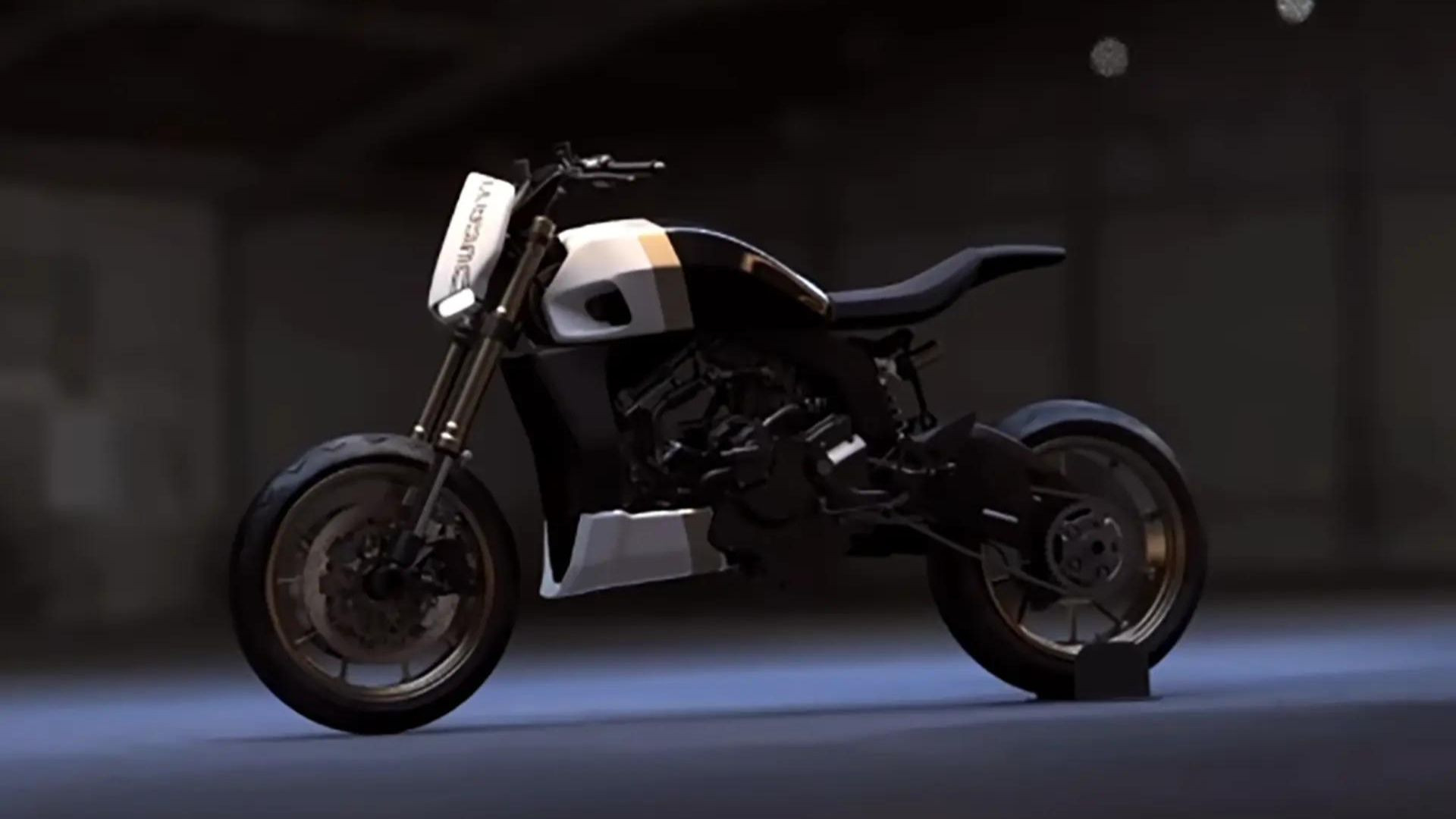 Ziggymotto motorcycle: From cruiser to off-roader in seconds