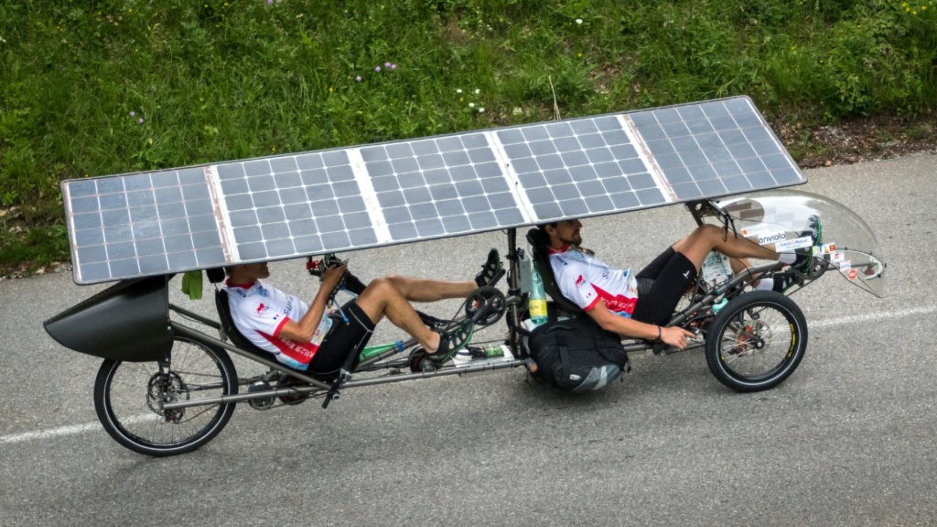 Solar energy is already powering these 5 modes of transport
