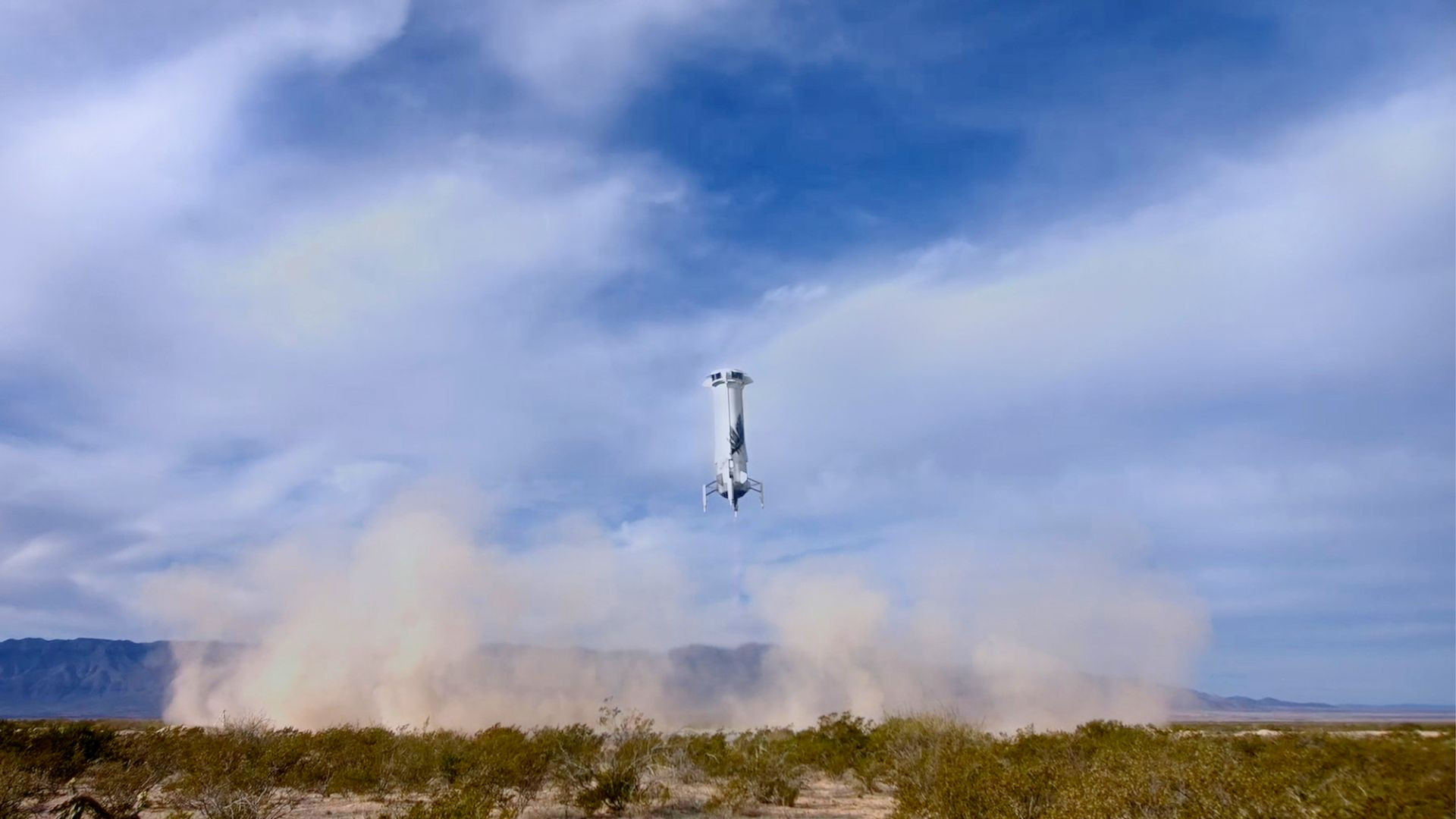 Blue Origin’s new Shepard rocket successful launched to space