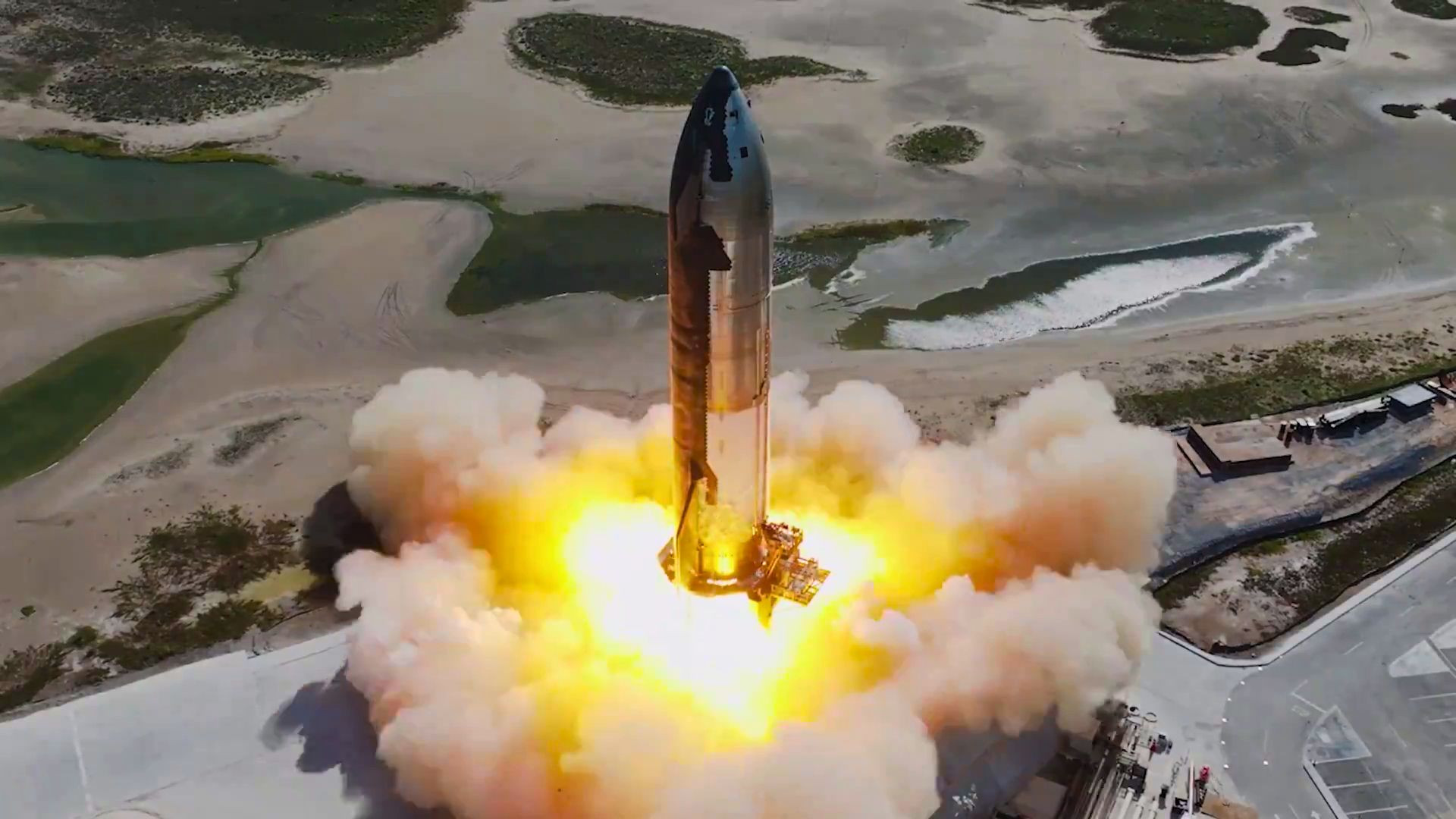 Starship fires up its engines again, aims for third launch