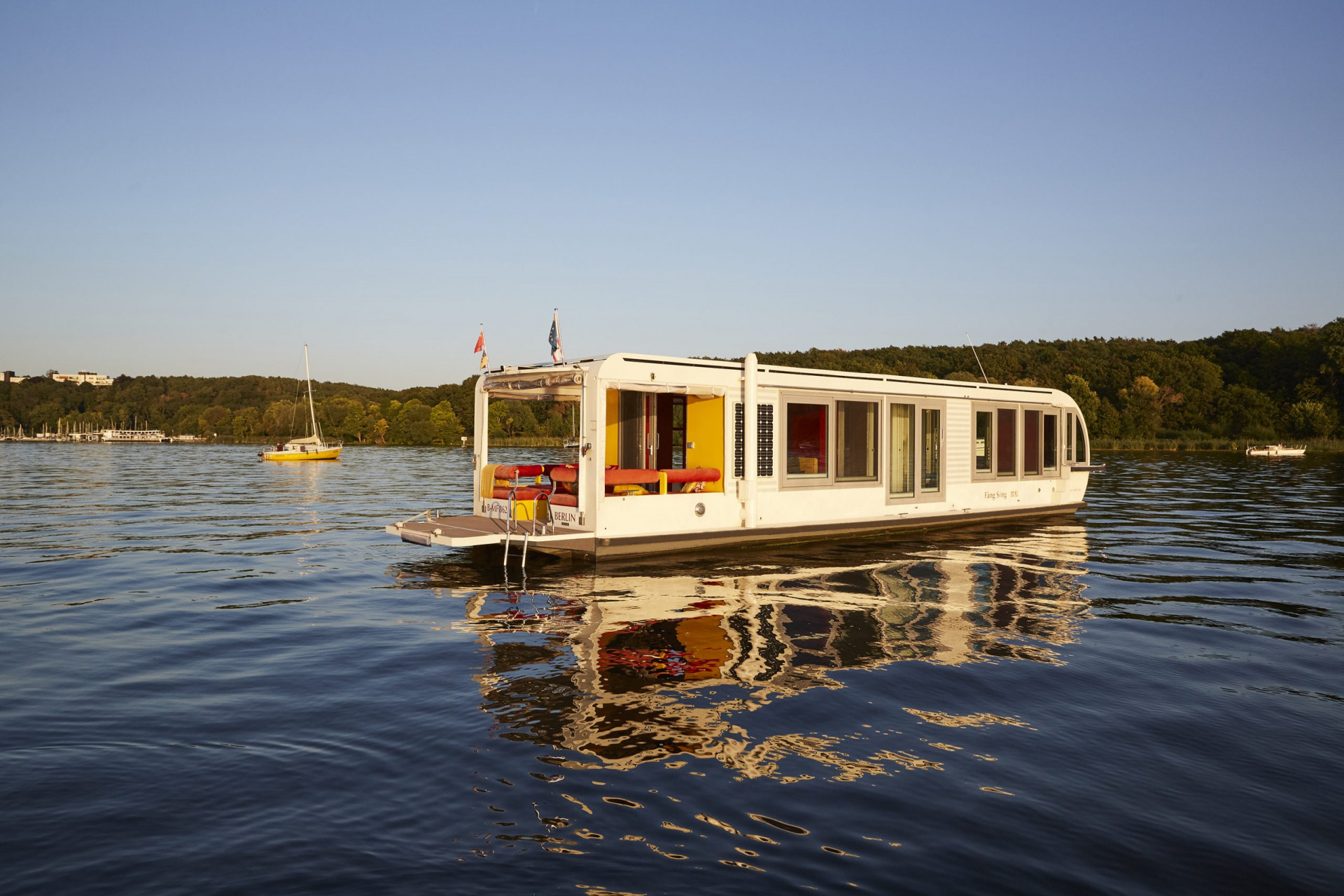 6 solar-powered houseboats to help you get away from it all