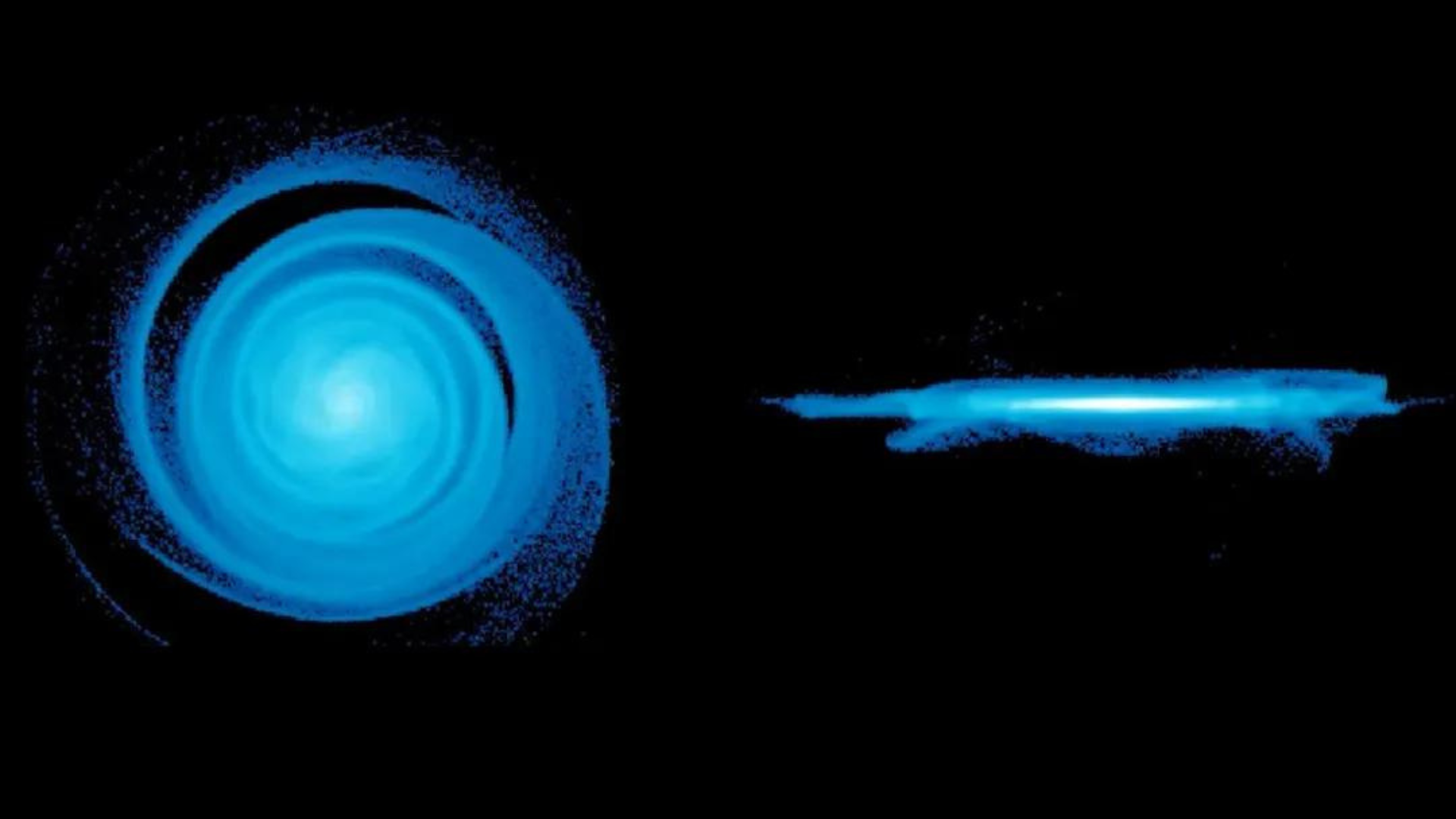Oldest galaxy BRI 1335-0417 offers insights into Milky Way's origins