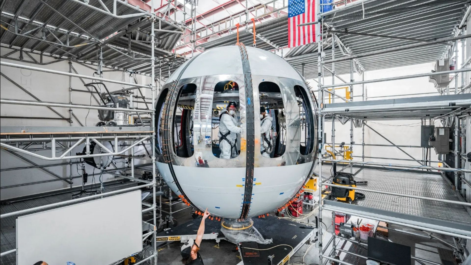 Space Perspective unveils test version of its Neptune space balloon