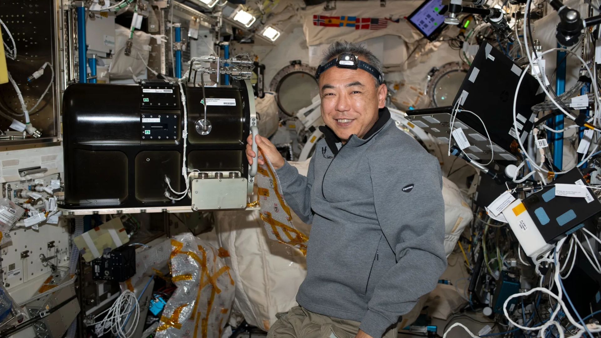 How the ISS experiments with fire and why it matters