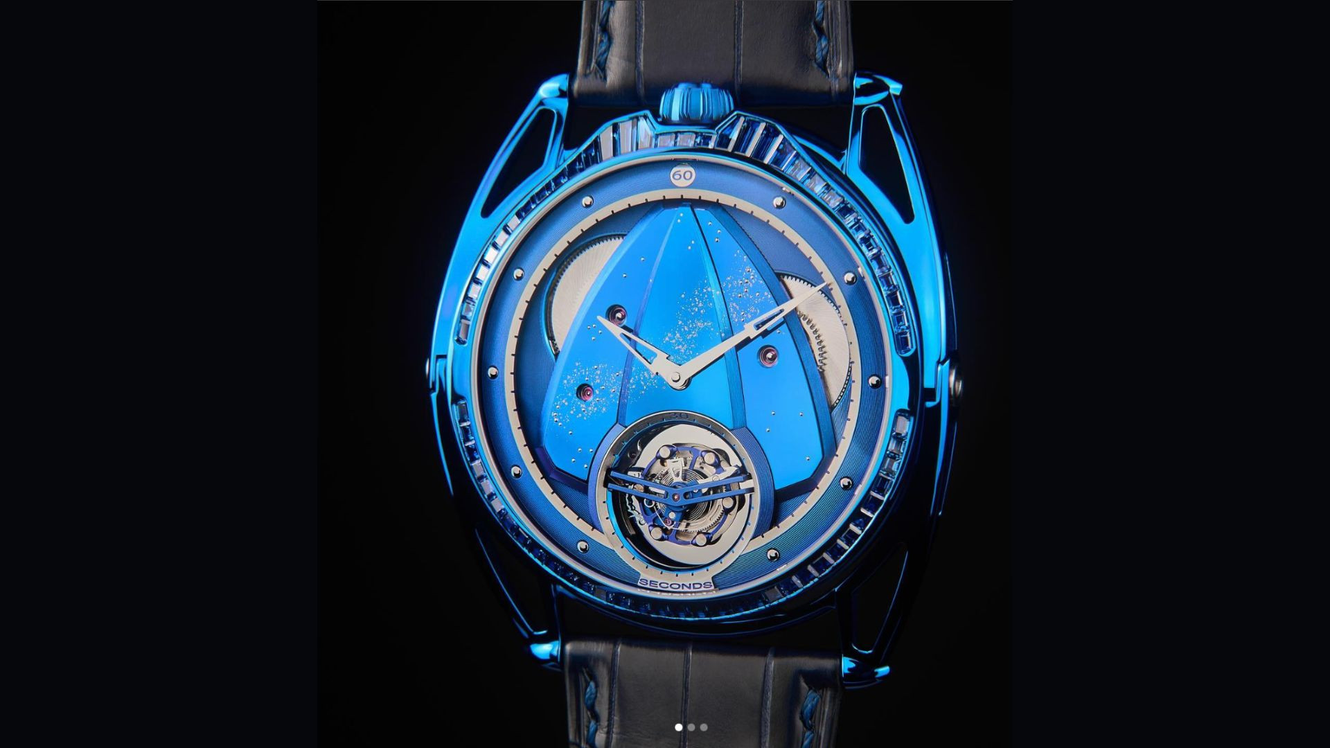 Swiss watchmaker inspired by Star Trek devised Dream Watch 5