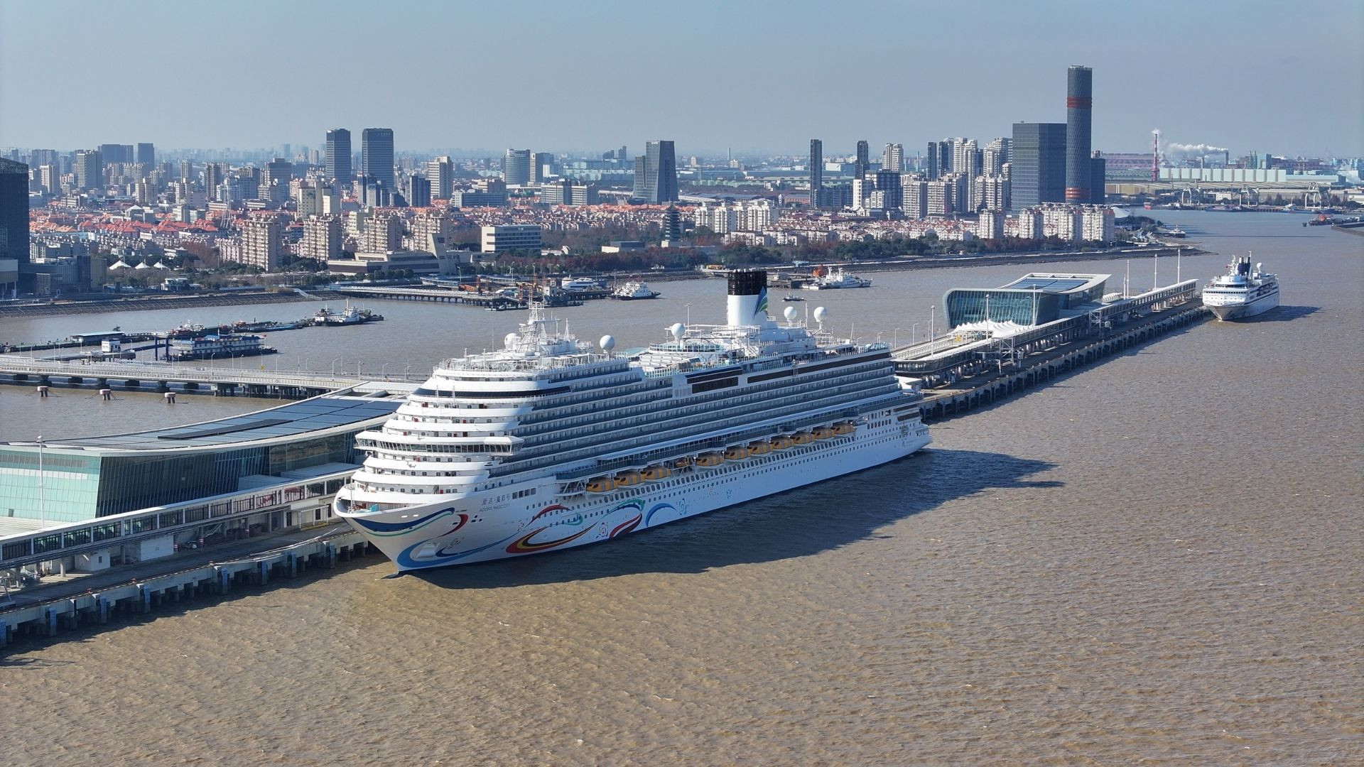 China's first domestically built cruise ship set to sail from Shanghai