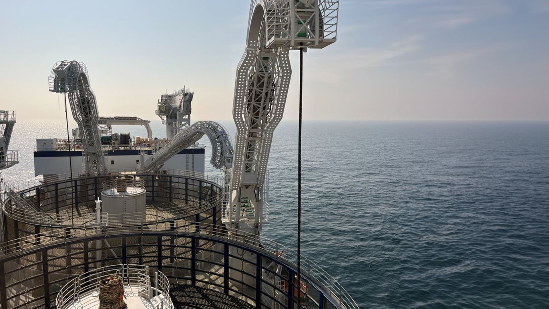 New world-record holding cable ushers power to British homes