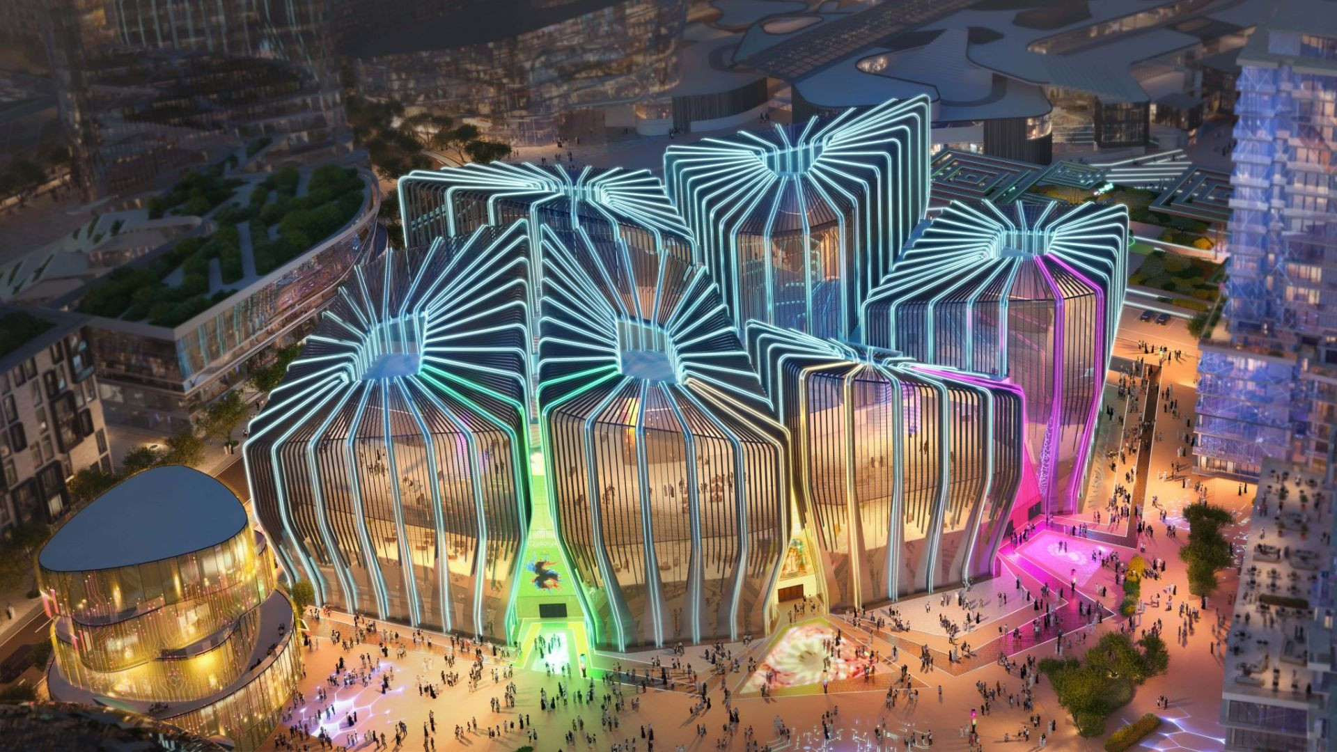 Qiddiya City Esports Arena: Populous reveals design for Saudi Arabia's ...