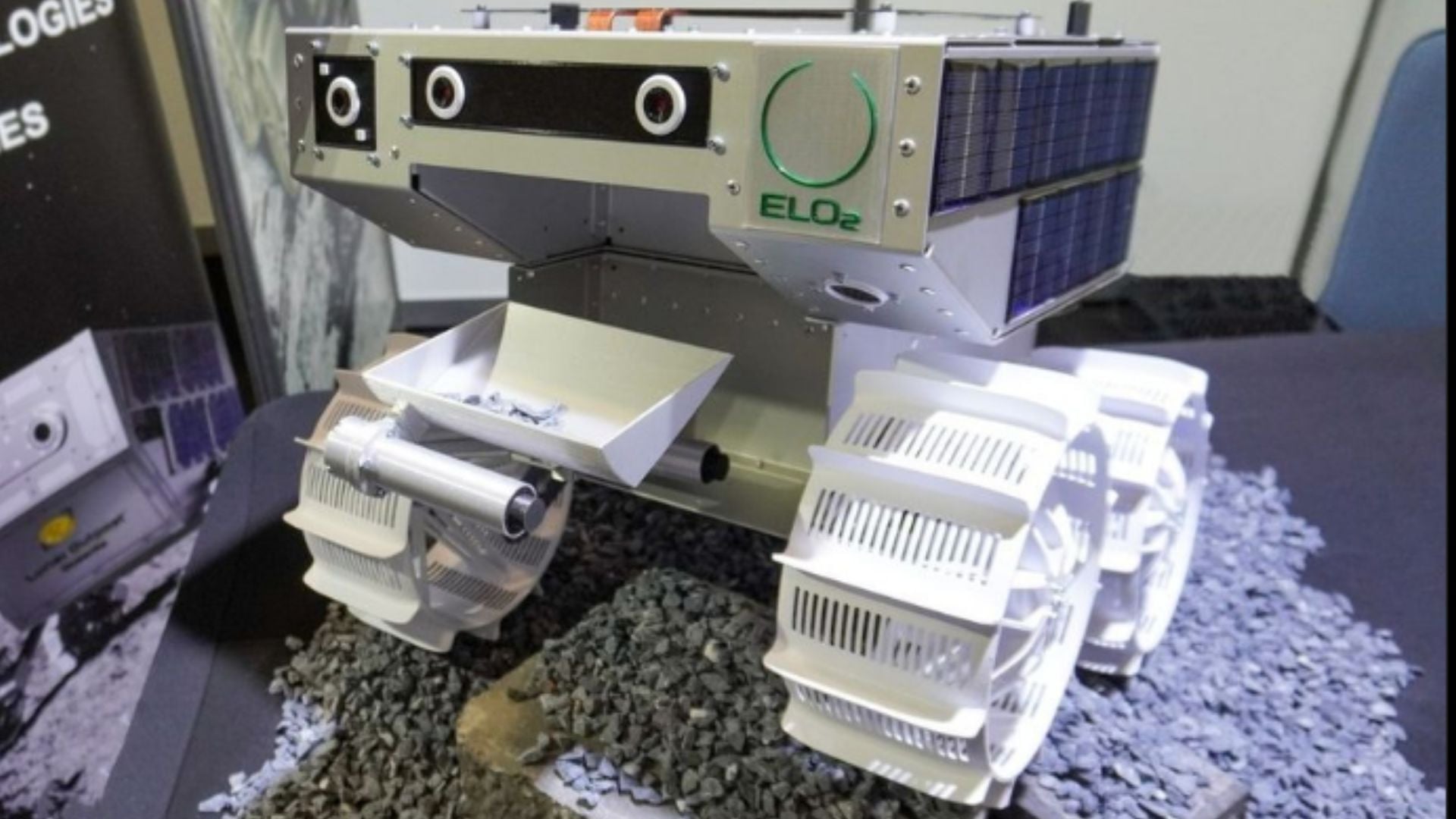 Elo2 reveals its first lunar rover prototype for Artemis mission