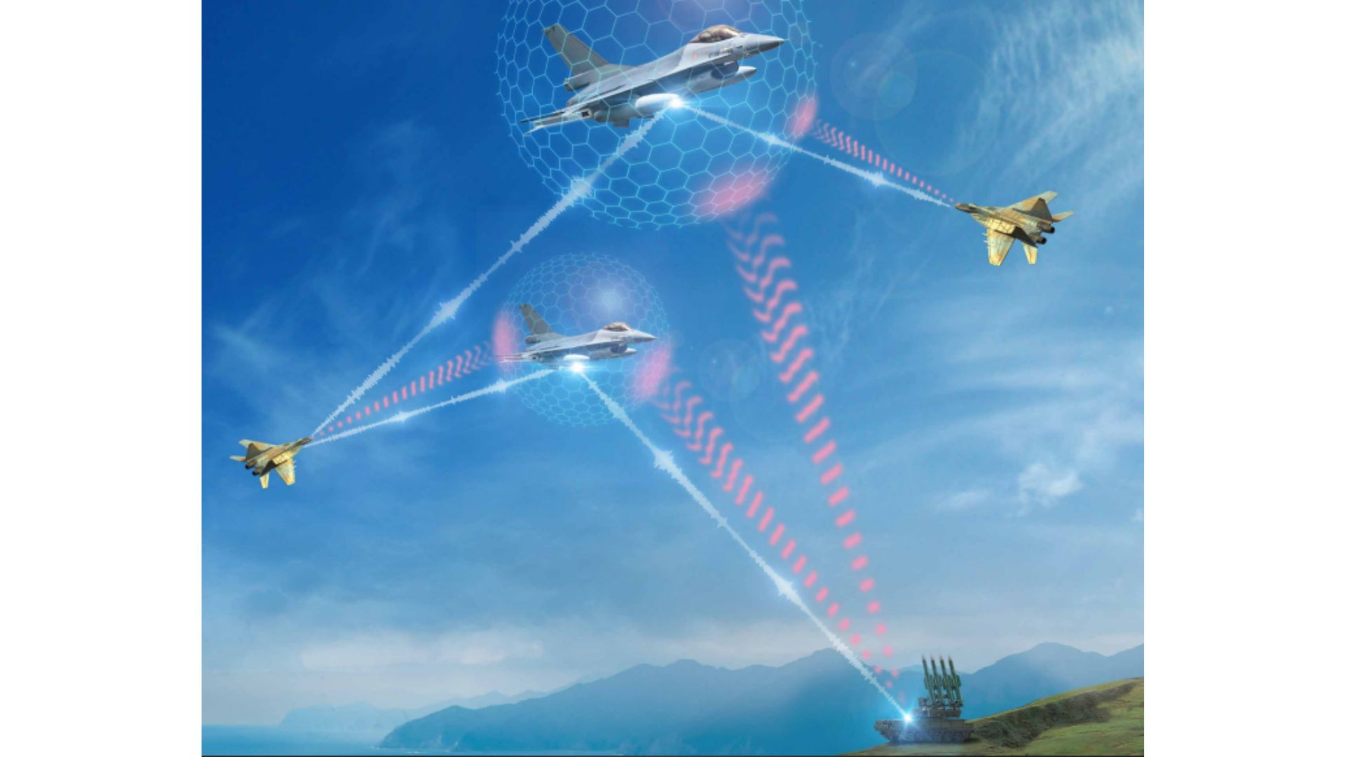 China reveals next-gen multi-target electronic warfare weapon design