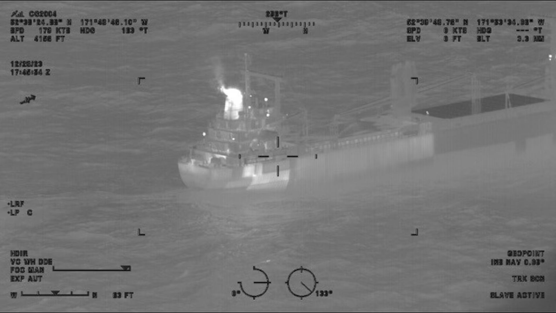 Genius Star XI fire: Cargo ship carying lithium-ion batteries on fire ...