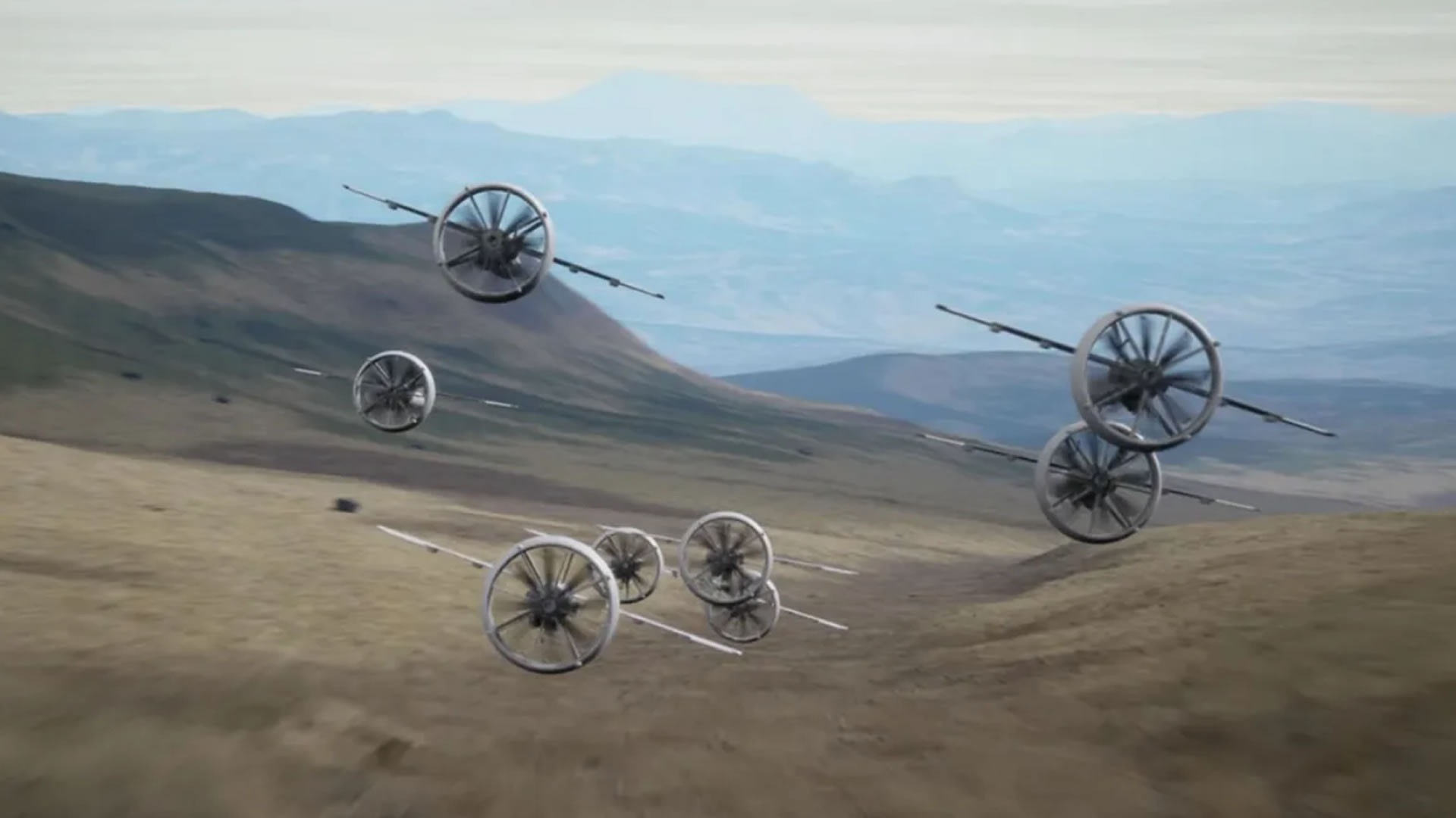 Shield AI's alien ship-like surveillance drones get a half-billion boost