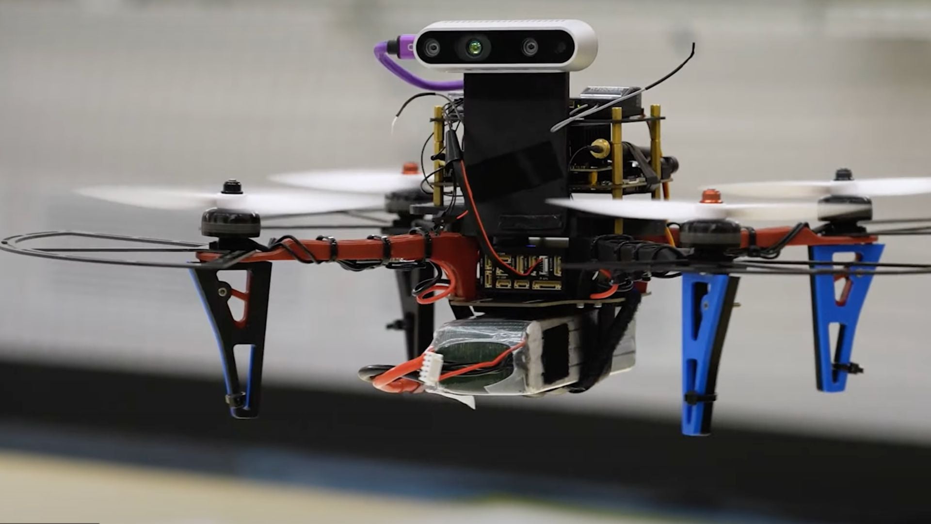 New technology enables drones to navigate around obstacles autonomously