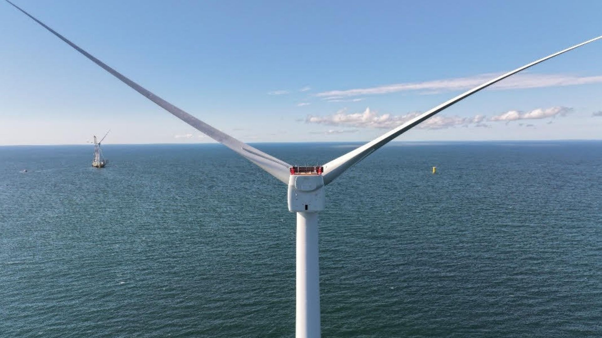 Vineyard Wind 1 project powers New England grid in a first
