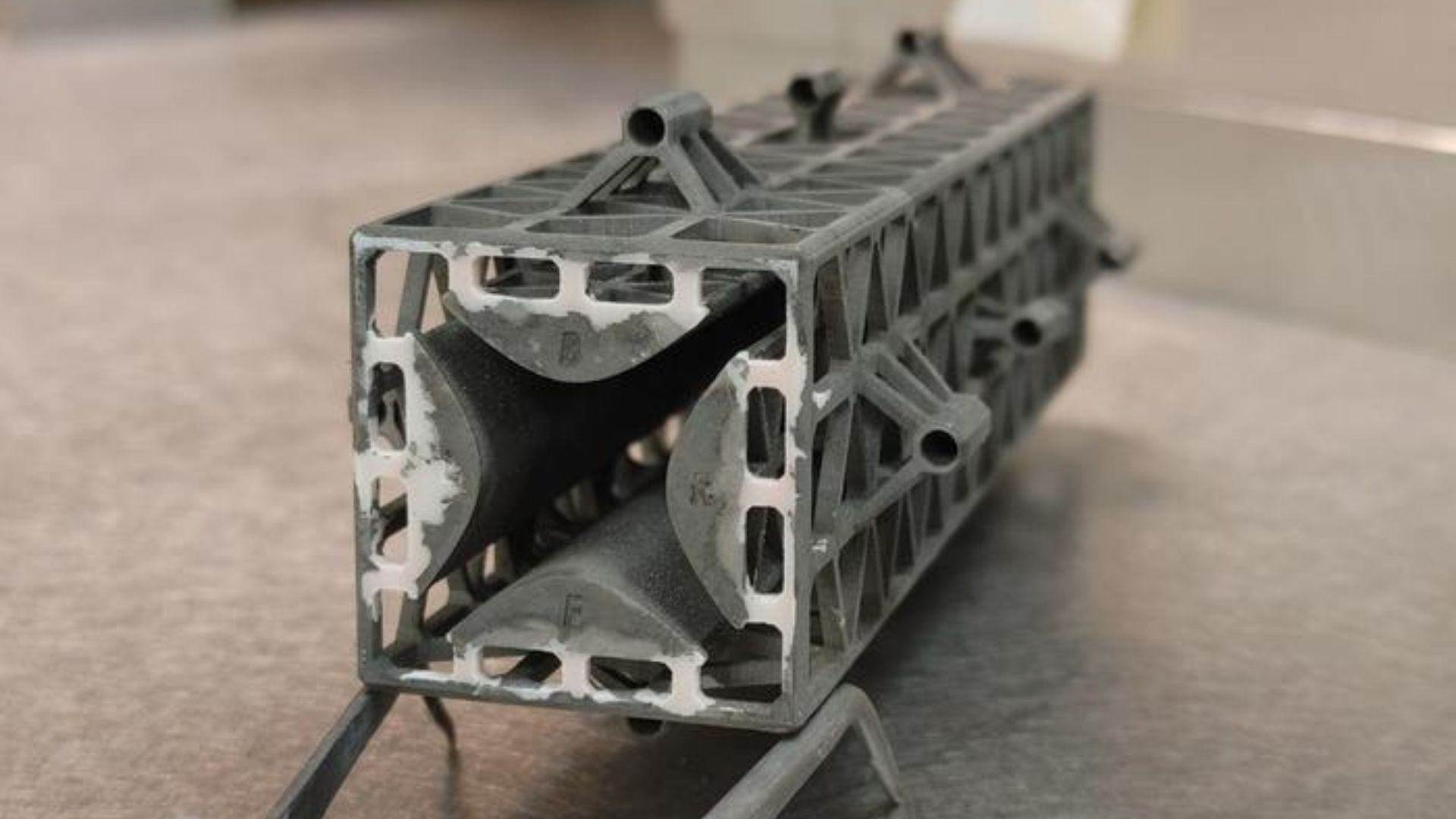 MIT scientists craft 3D printed mass spectrometer components