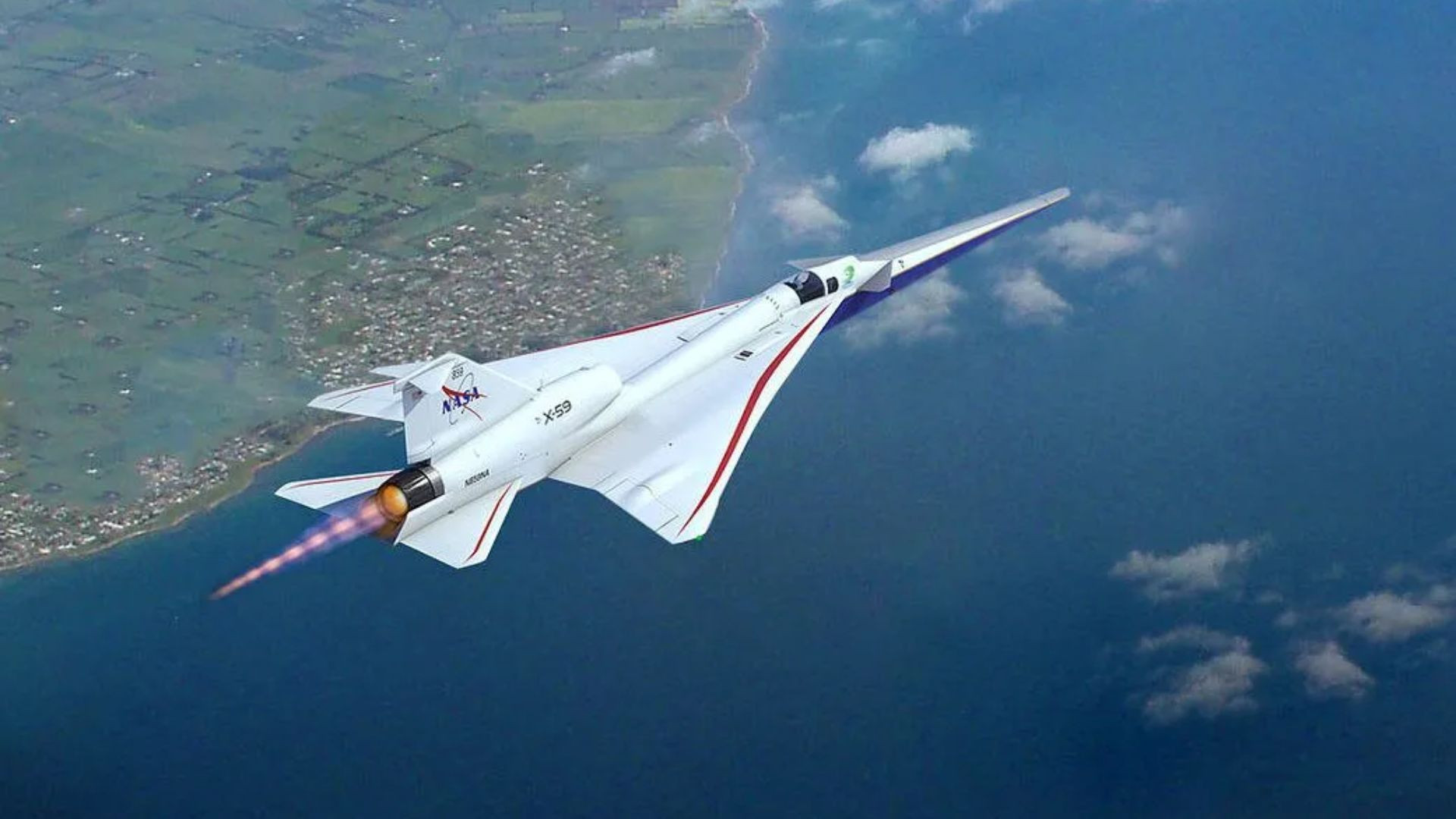 NASA invites audience for the official debut of X-59 supersonic plane