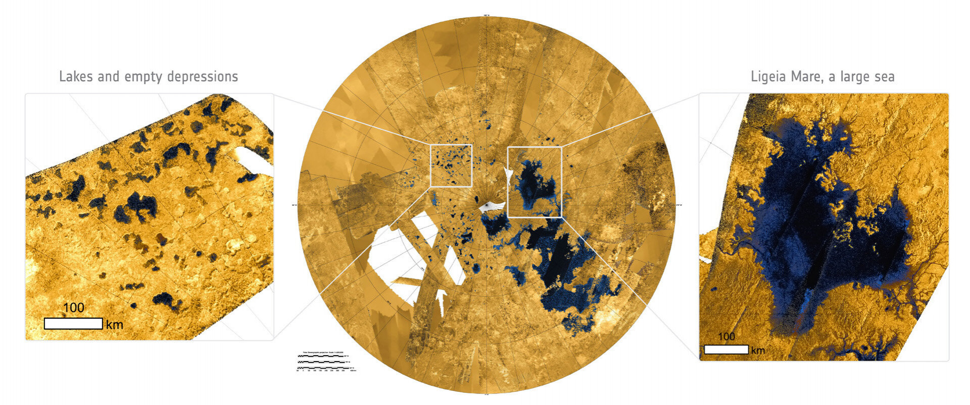 The mystery of Titan’s floating islands explained in new study