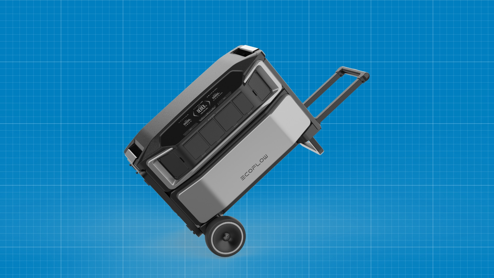 World’s first suitcase-like portable hybrid battery generator unveiled