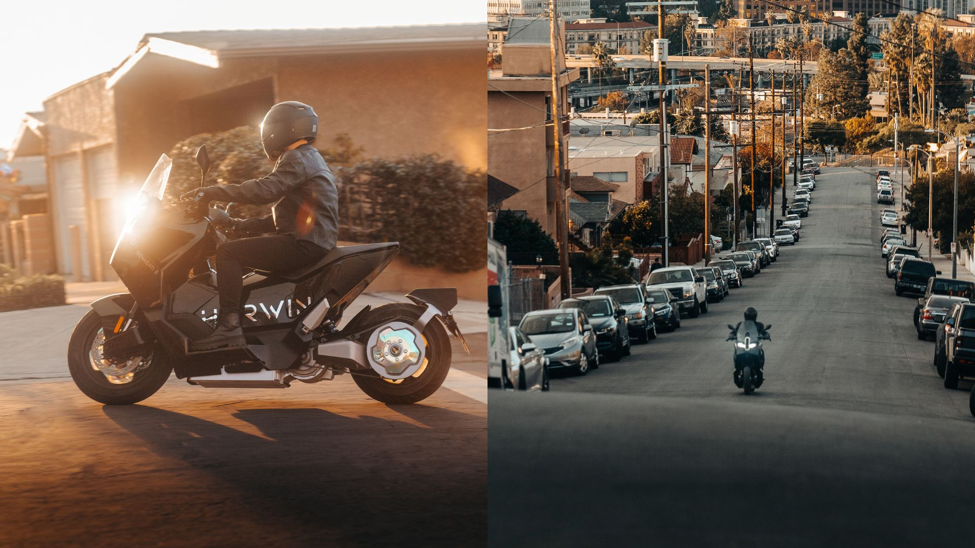 Horwin takes on BMW with its SENMENTI 0 electric motorcycle