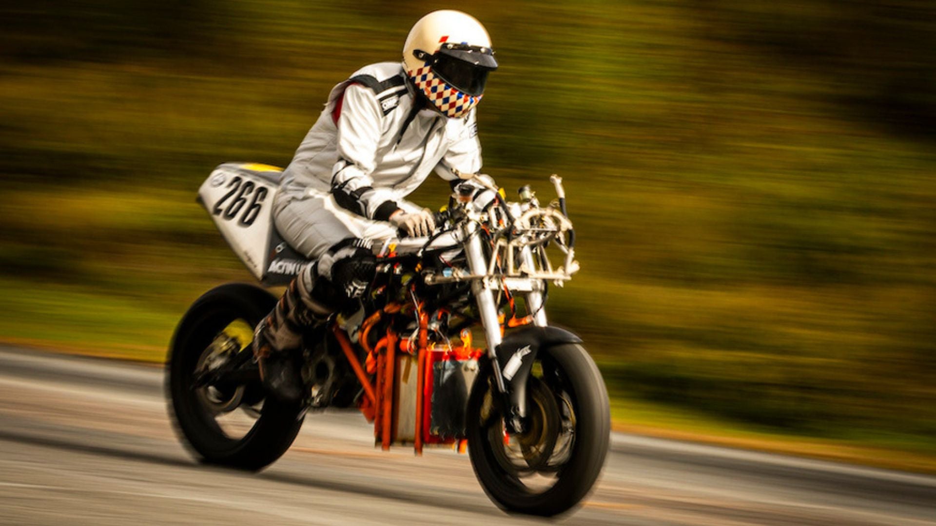 MIT students unveil open-source hydrogen motorcycle for research