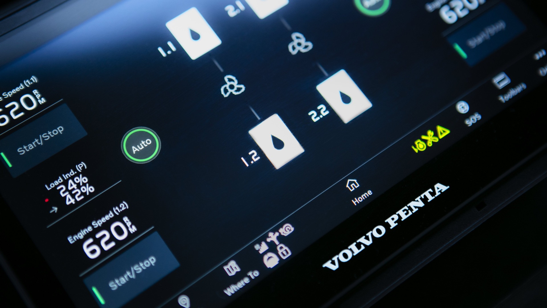 Volvo Penta IPS professional Platform to provide 30% fuel saving