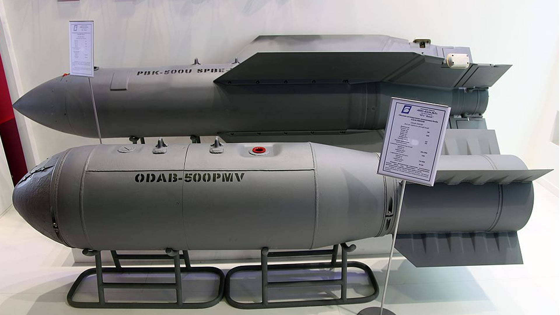Russia all set to mass produce its 1191-lb gliding bombs